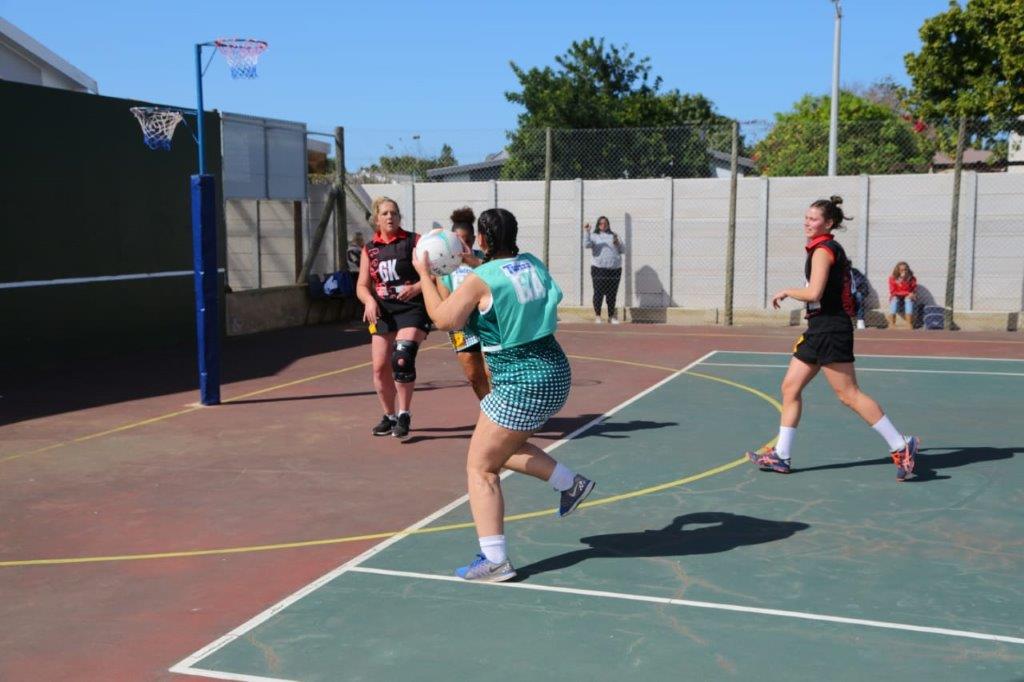 Netball action | George Herald