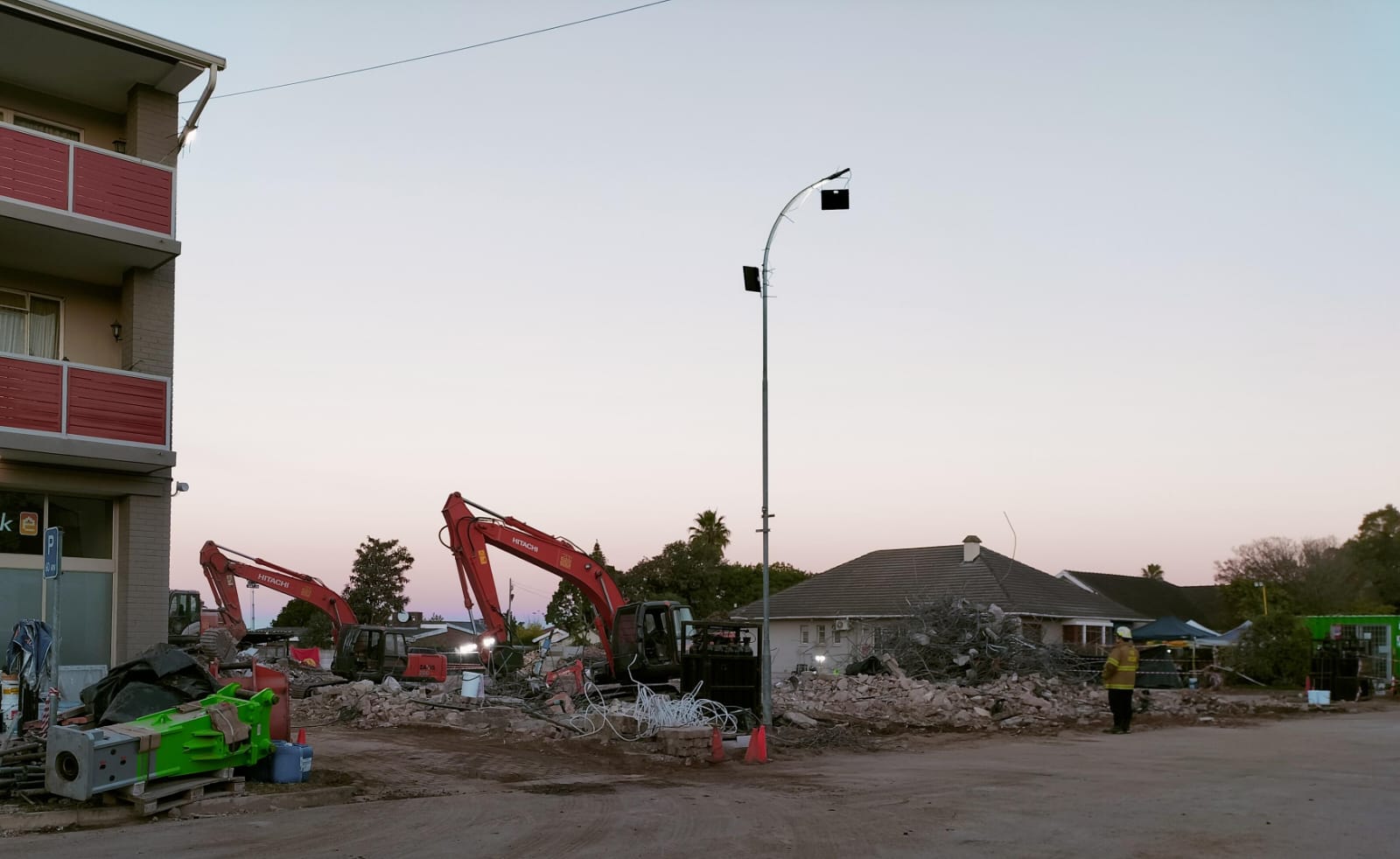 Update on building collapse site, George | Mossel Bay Advertiser