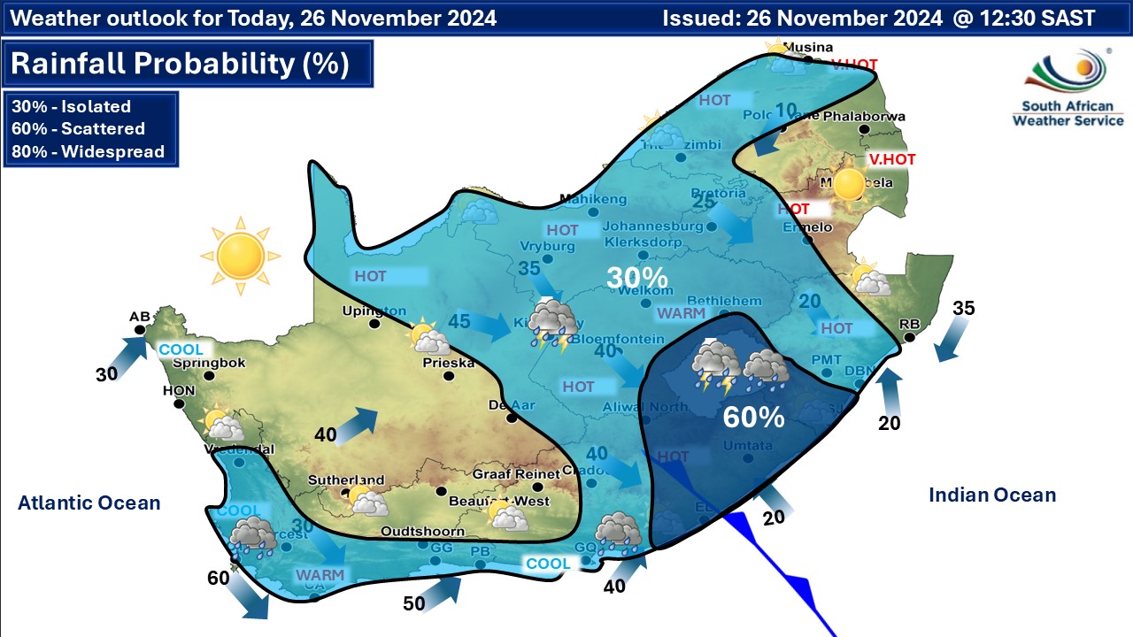 Gale force winds forecast along the coast | George Herald