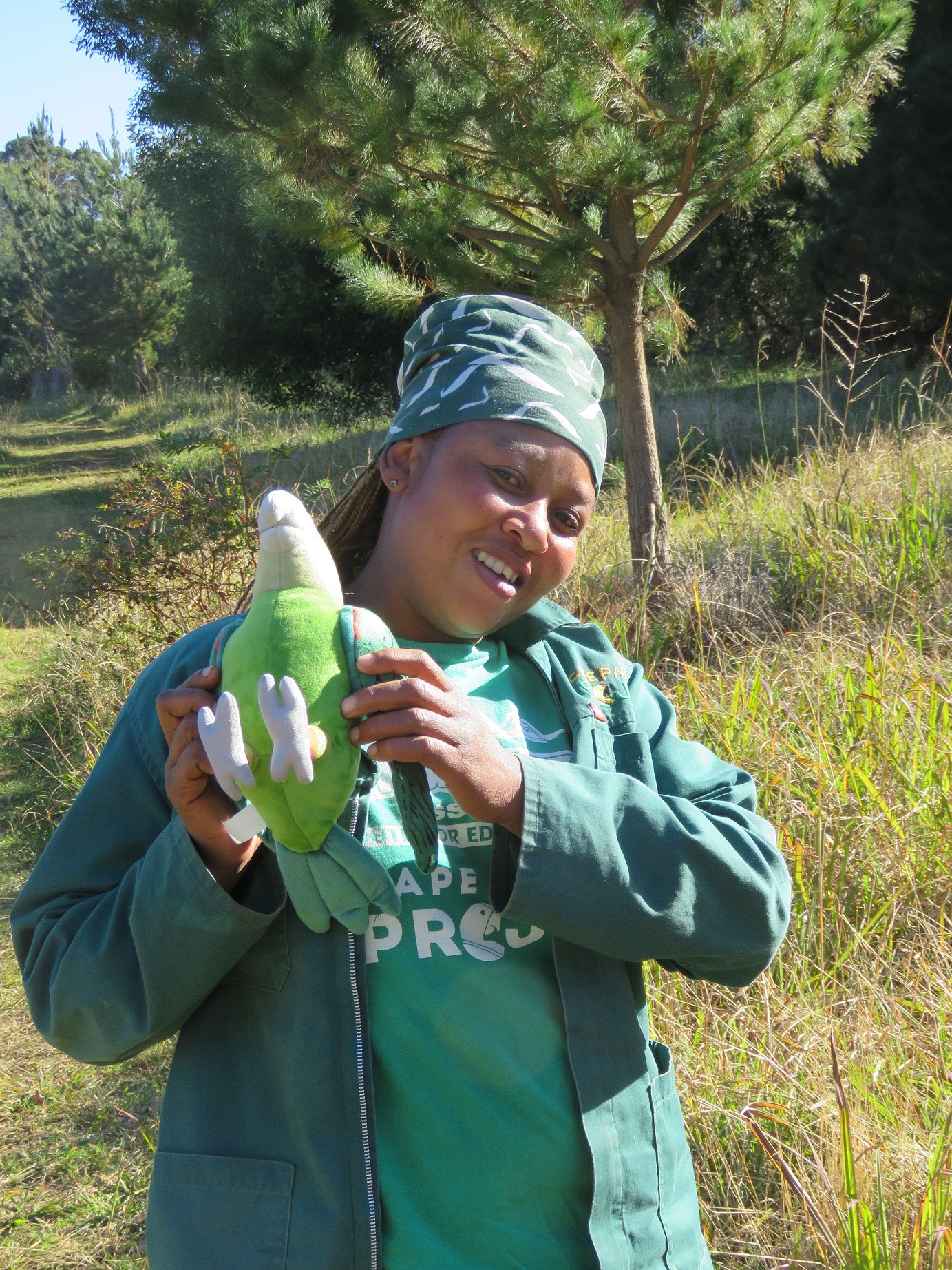 Young conservationists find research in forest birds a thrilling ...