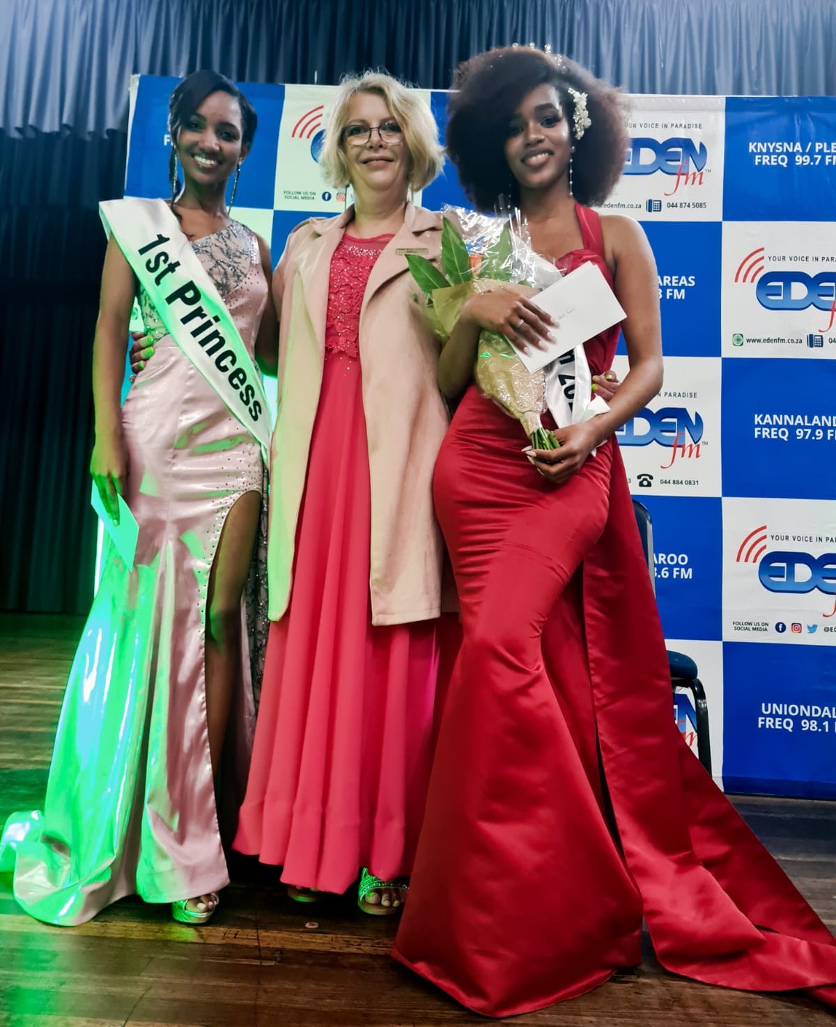 Mossel Bay contestants first and second in Miss Eden FM | Mossel Bay ...
