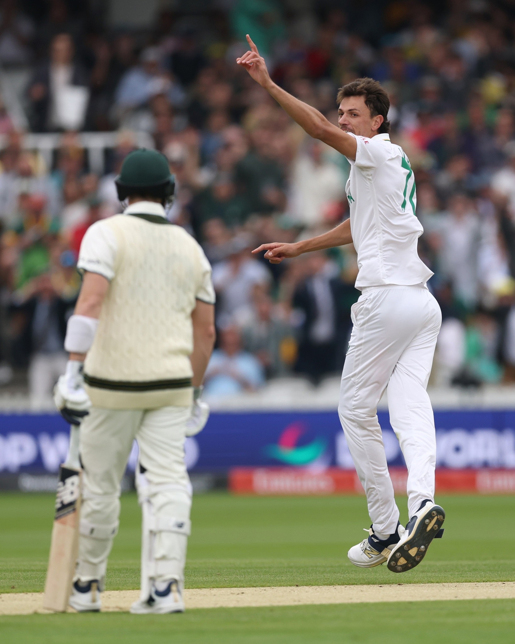 Proteas in control after winning ‘little battles’, says Marco Jansen ...