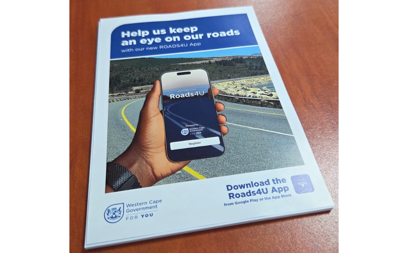 WC Government launches Roads4U app to streamline road maintenance ...