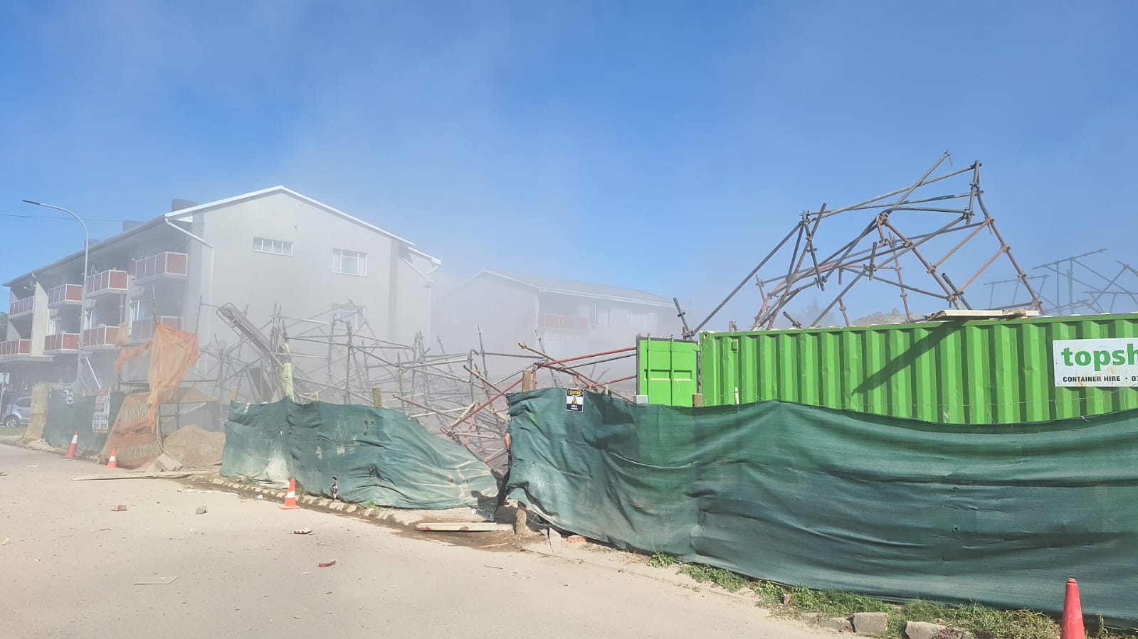 Update: Building collapse in Victoria Street | George Herald