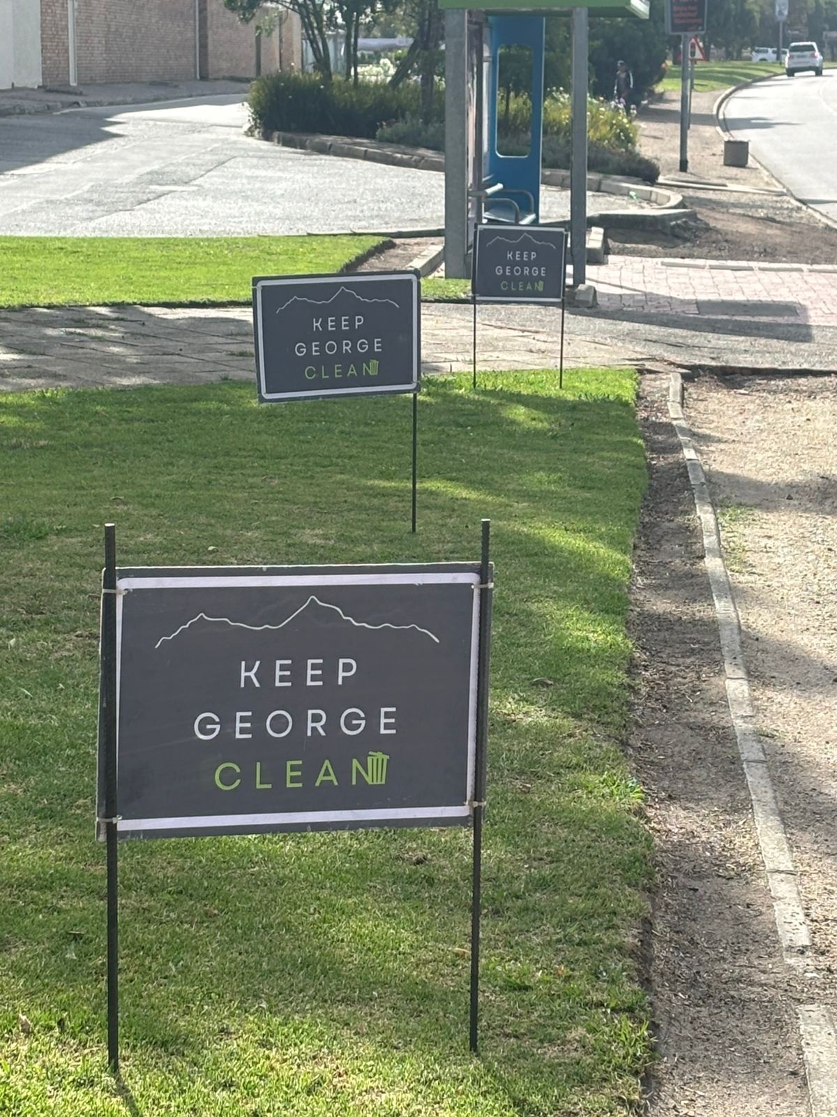 Keep George Clean cleans up in Knysna Road | George Herald