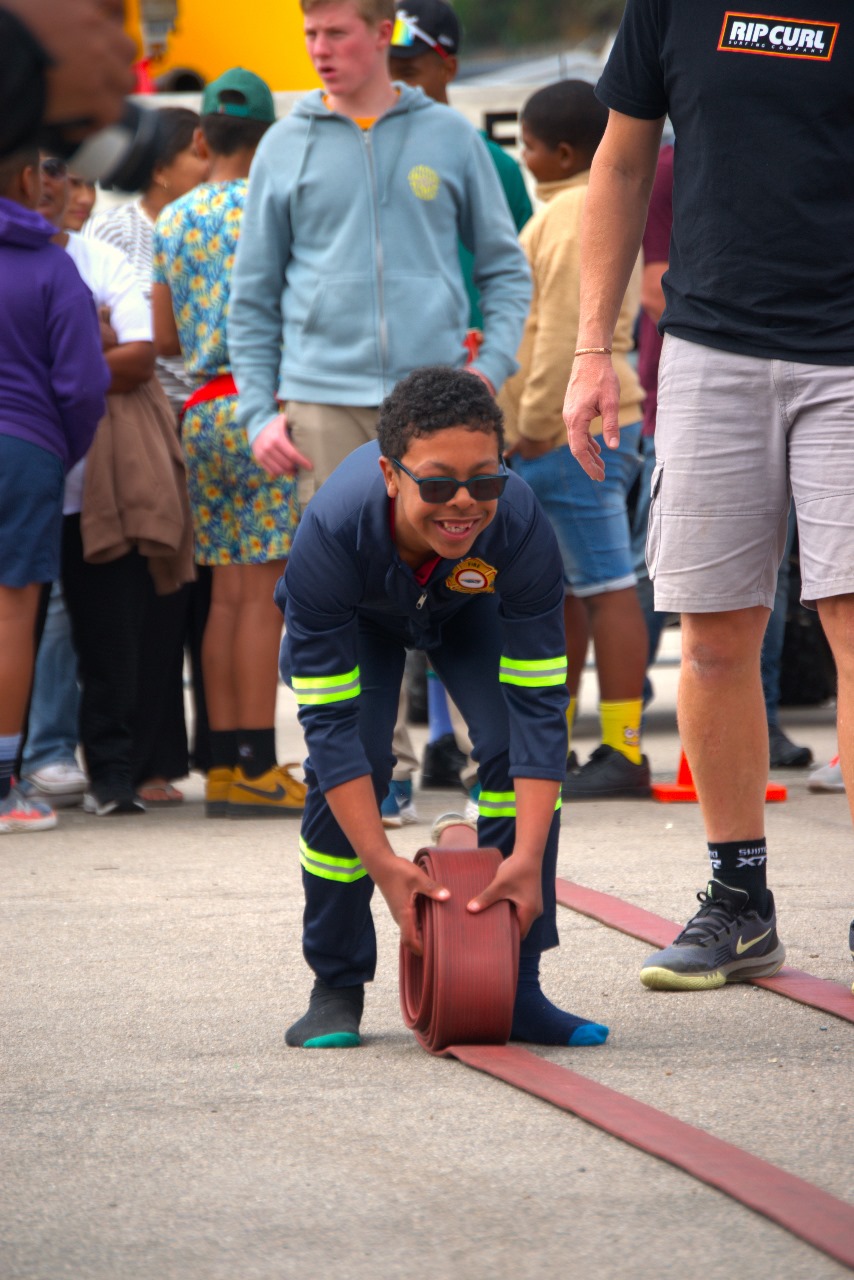 True grit at Toughest Firefighter Alive contest today | Mossel Bay ...