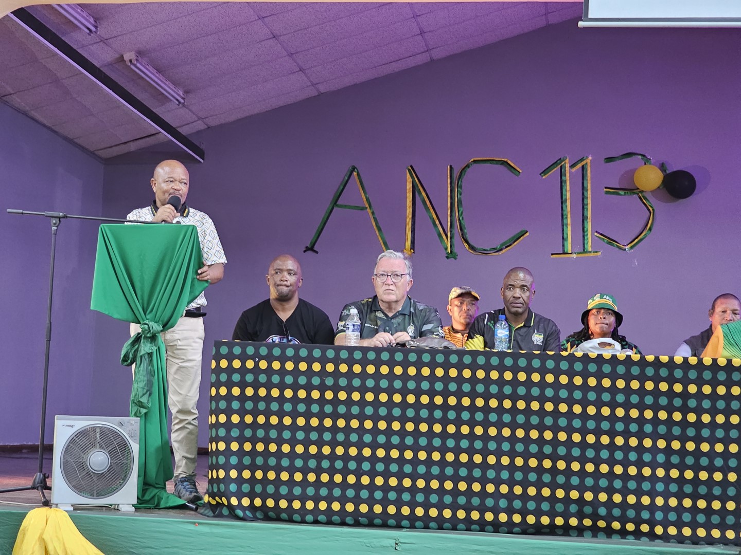 Paul Mashatile in George for 113th ANC anniversary | George Herald