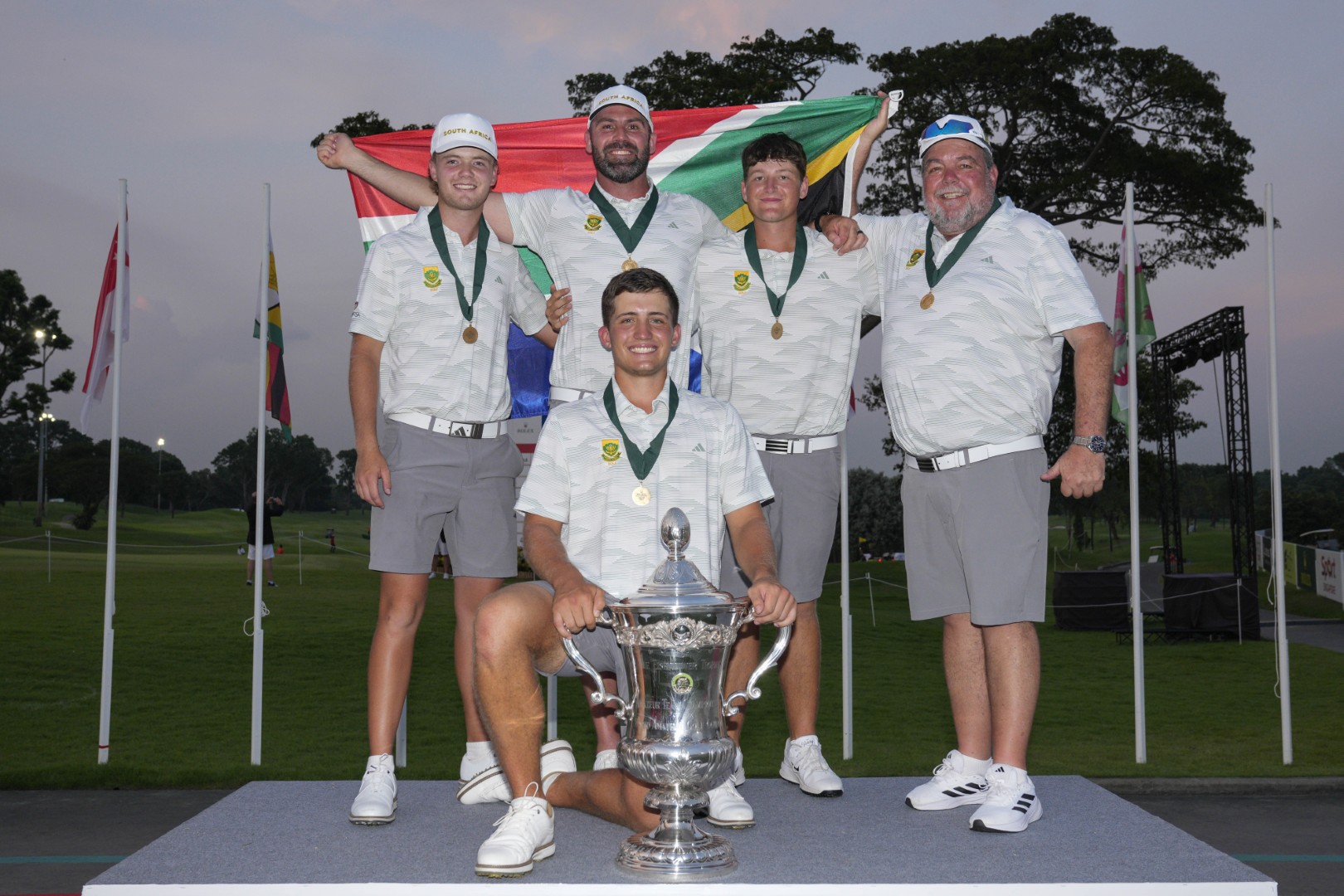 Historic Eisenhower Trophy triumph for Team South Africa | Knysna-Plett ...