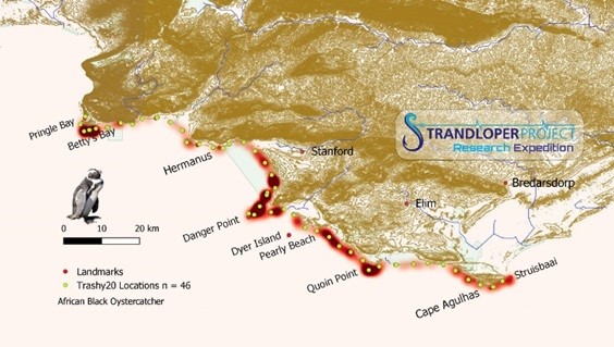 Following a trail of plastic on the Strandloper Project coastal ...