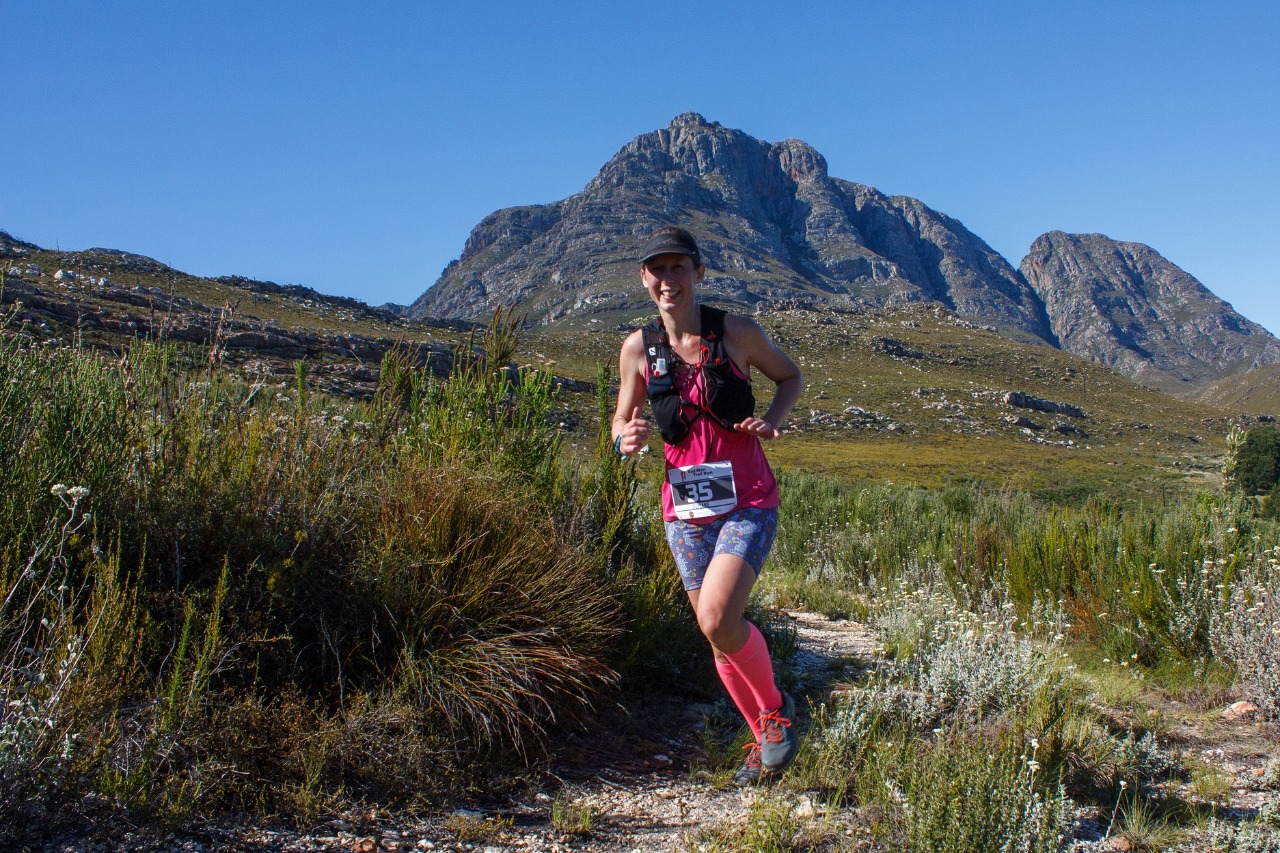 Runners brave mountain trail on New Year’s day | George Herald