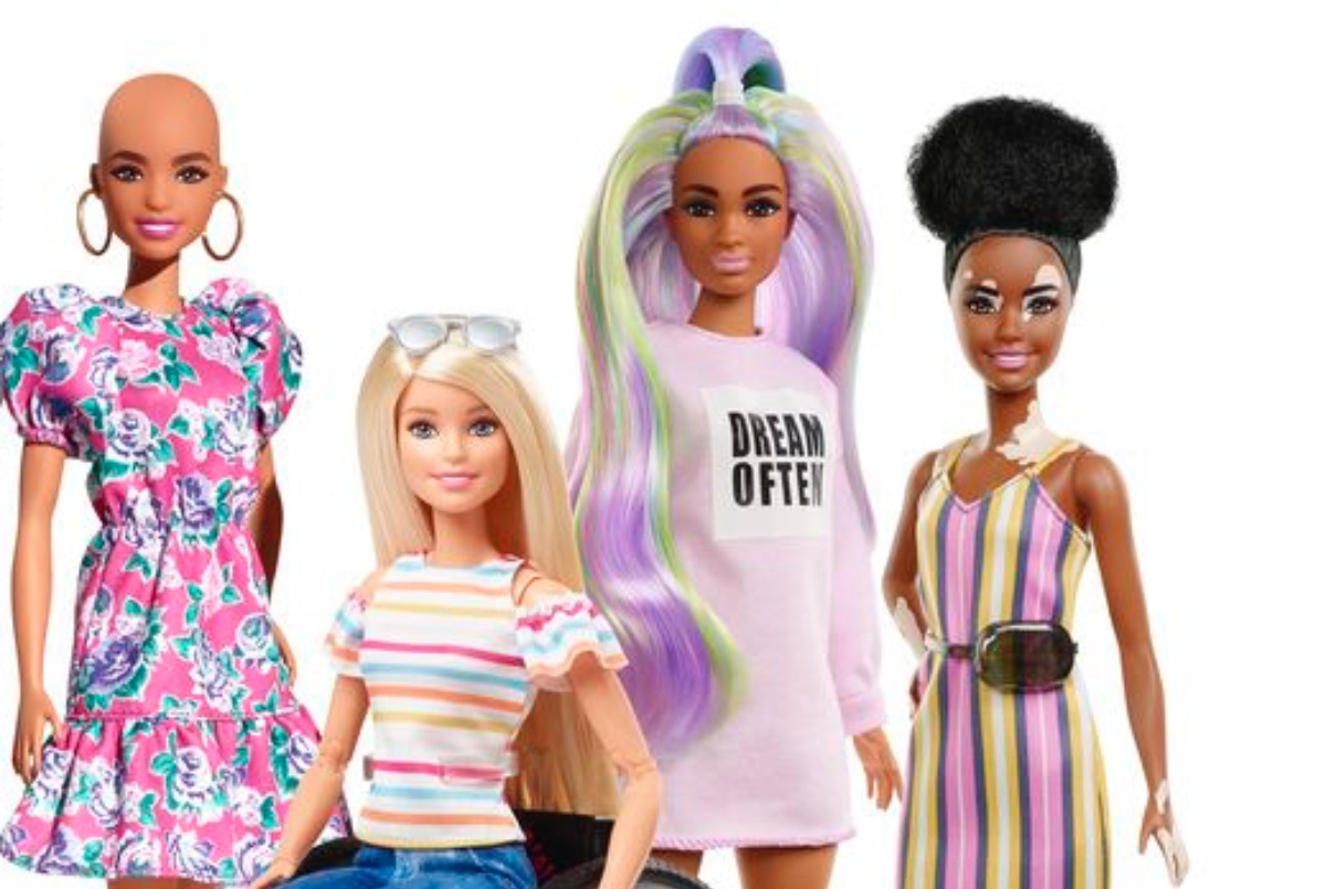 Mattel further diversifies iconic range of Barbie dolls with hairless ...