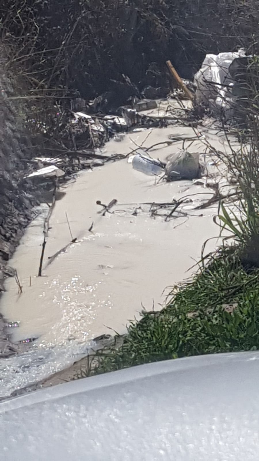 Blockage of wastewater pipe investigated | George Herald