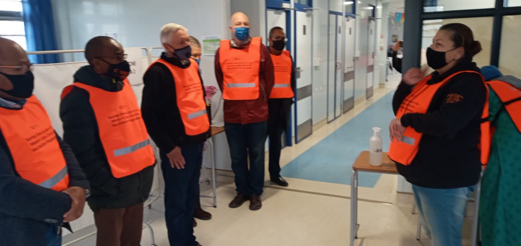 Vooma Vaccination weekend underway | George Herald