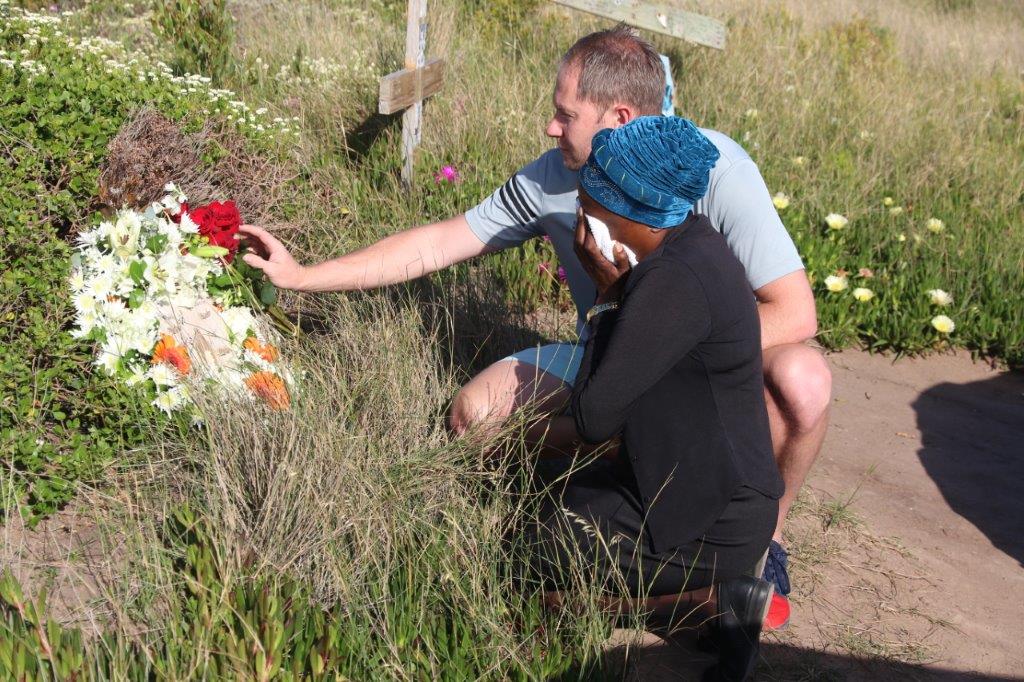 Voëlklip tragedy – one year later: flowers for Heidi and children - LNN ...