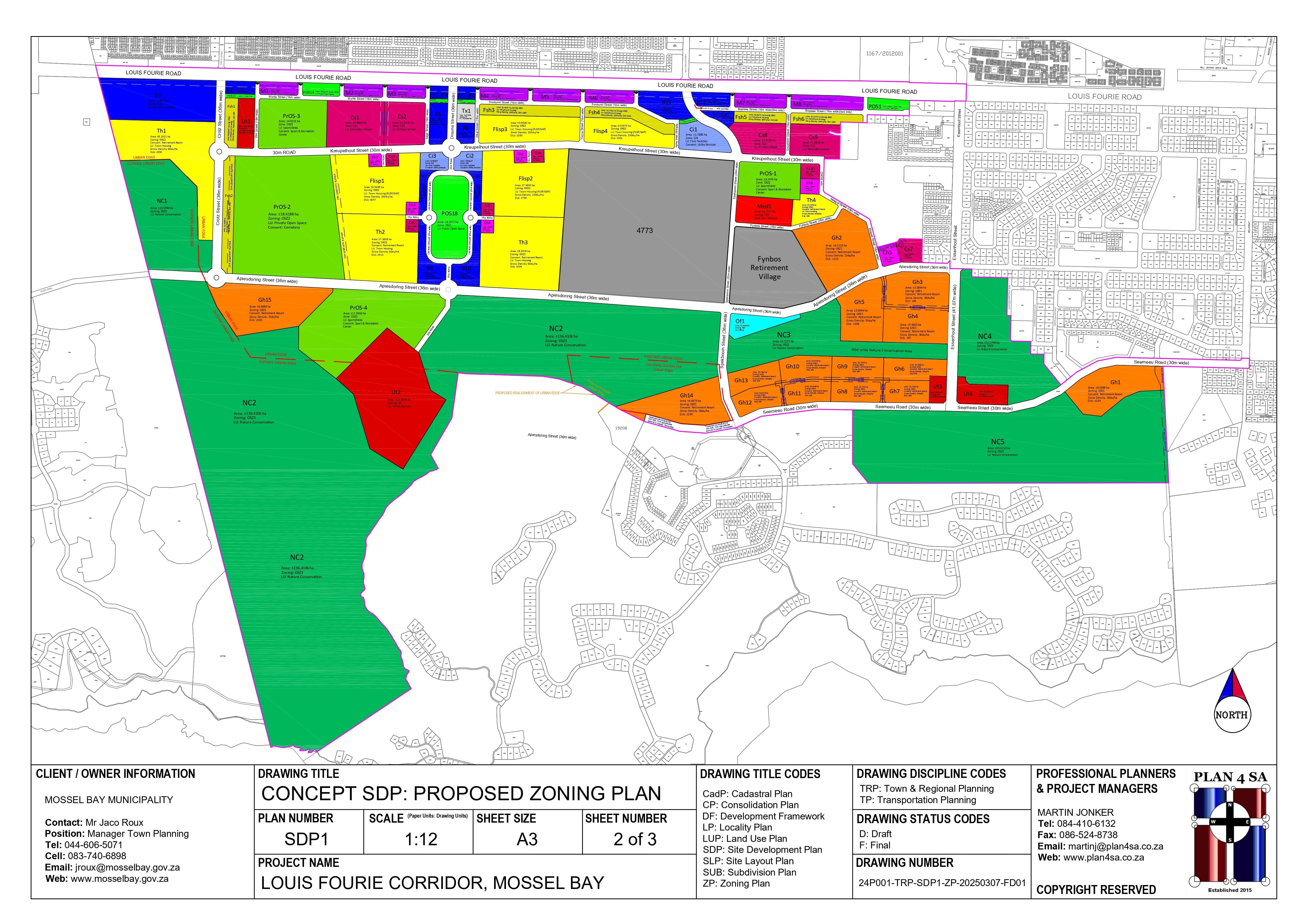 Spotlight on Louis Fourie Corridor development plan | Mossel Bay Advertiser