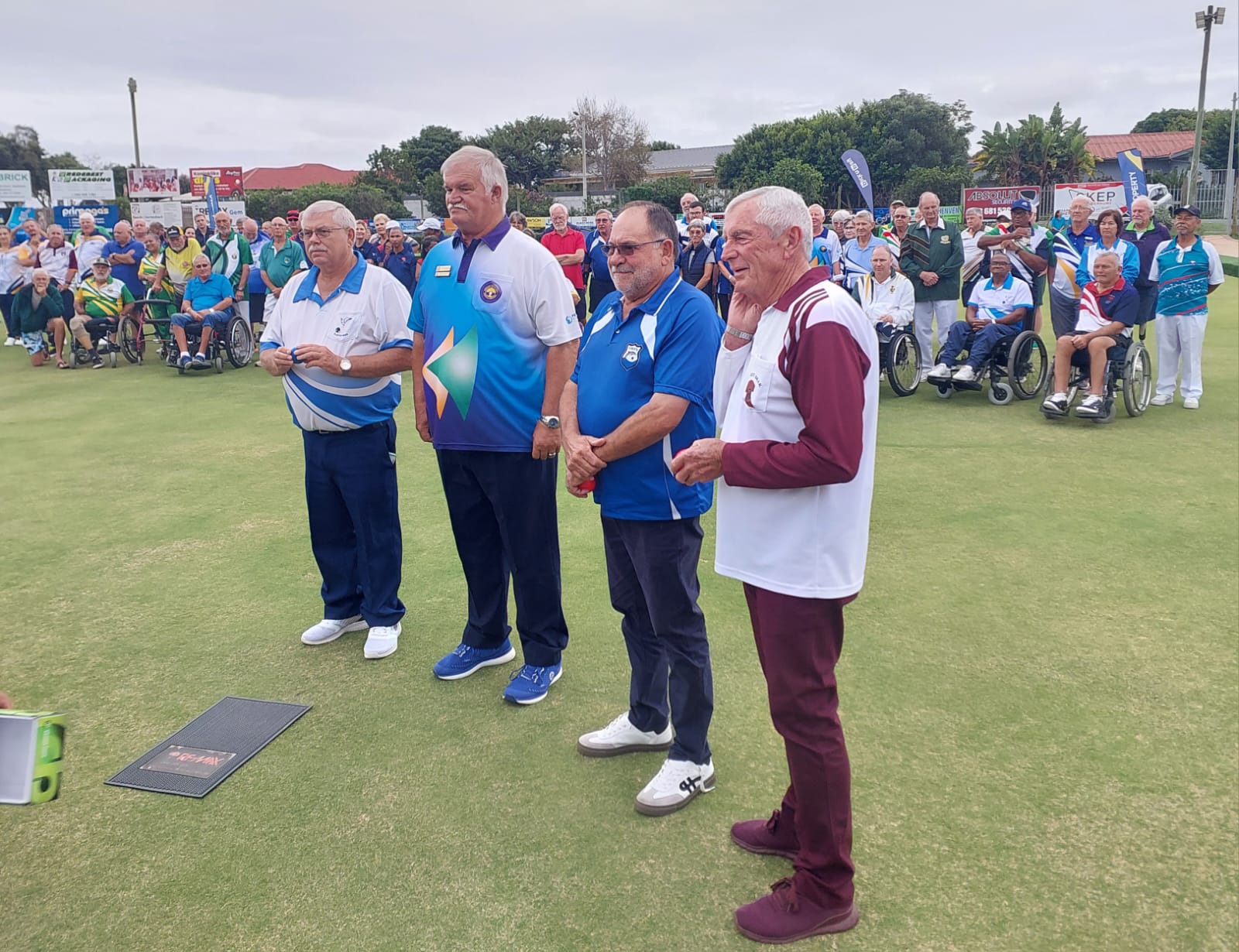 National disabled bowls tournament kicks off in Mossel Bay | Mossel Bay ...