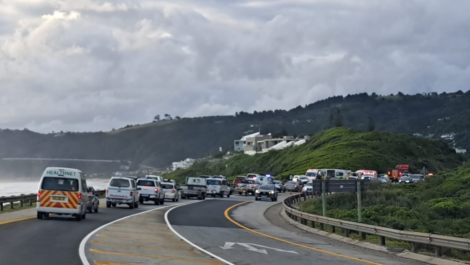 Update - Three-vehicle crash on N2 in Wilderness | Knysna-Plett Herald
