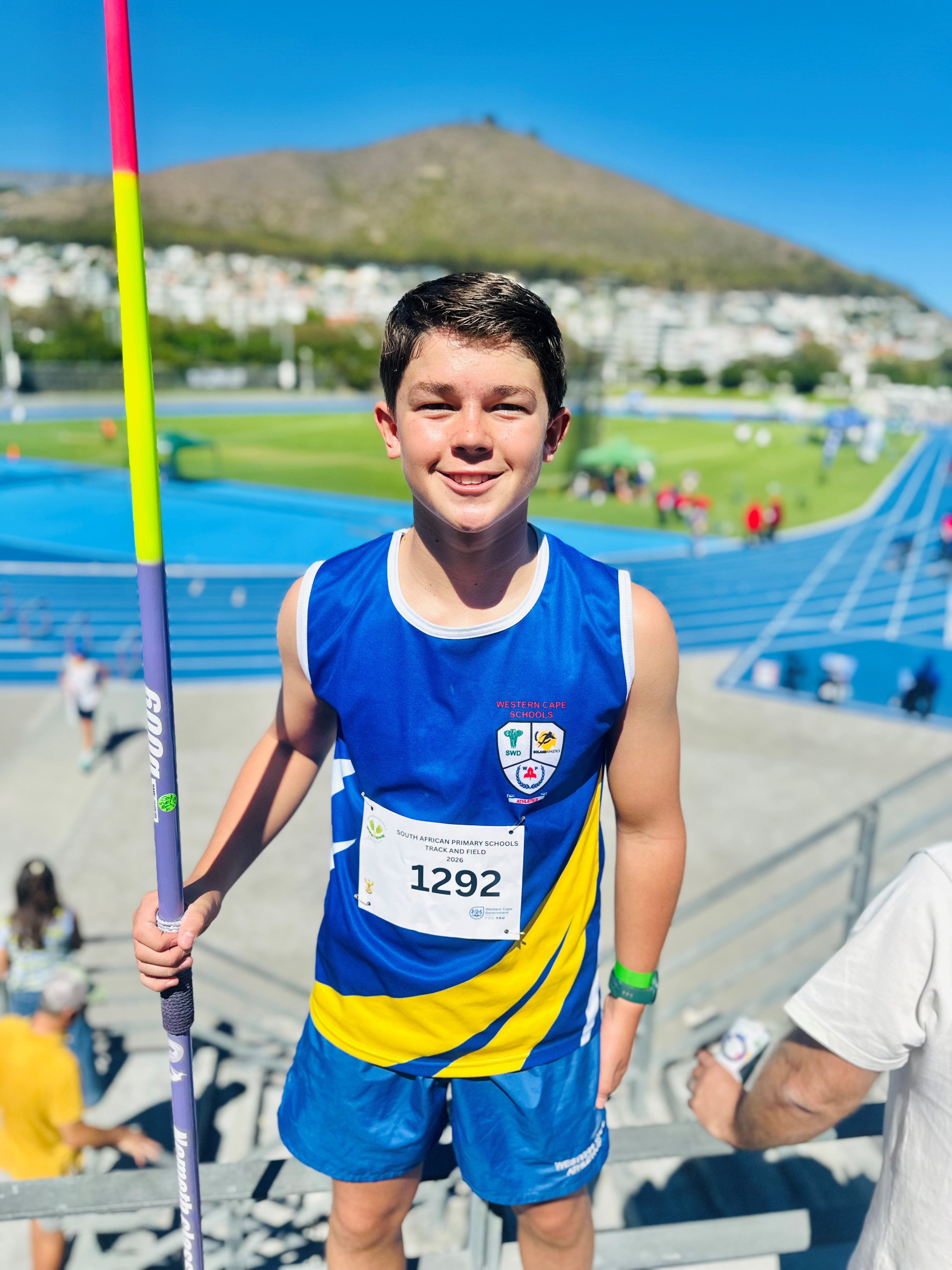 Eden athletes shine on national stage | George Herald