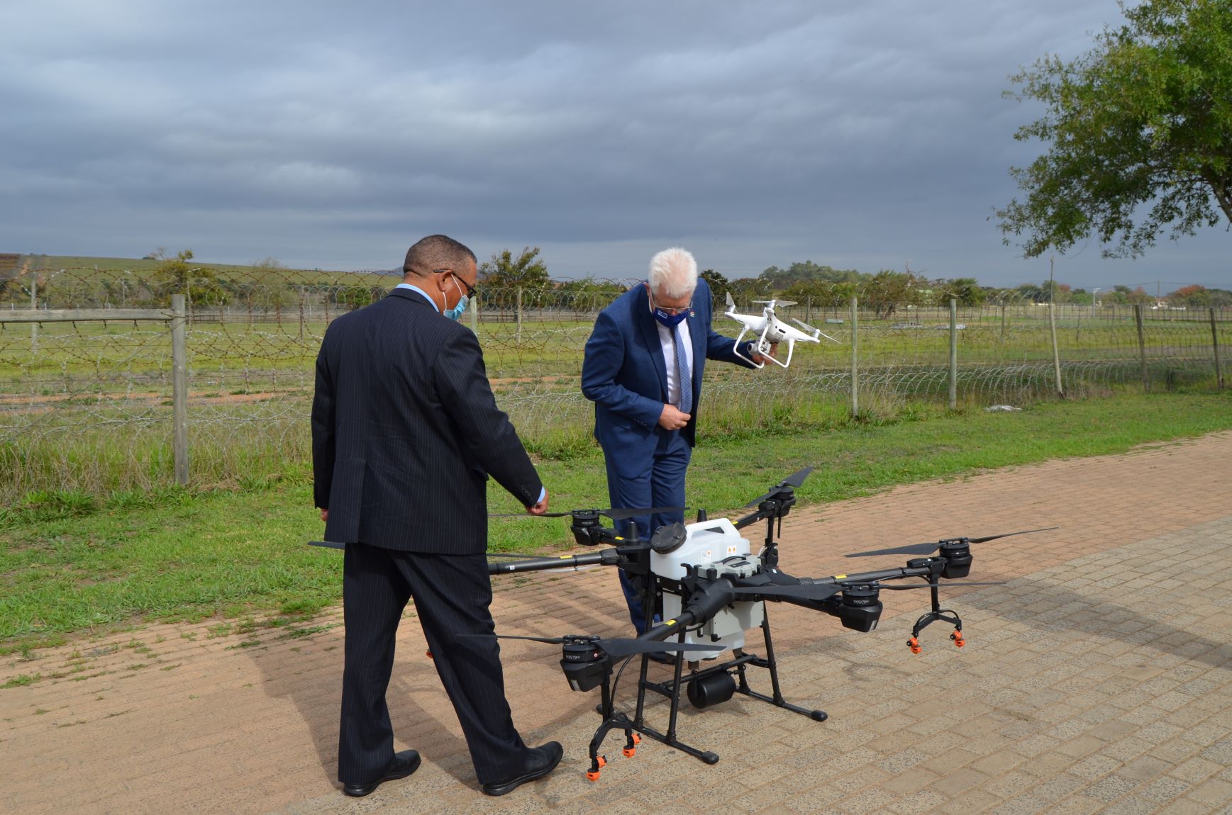 Agricultural students receive drone pilot wings | George Herald