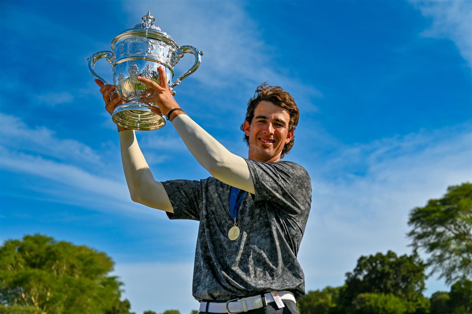 Van der Merwe books 152nd Open berth in Africa Amateur | George Herald