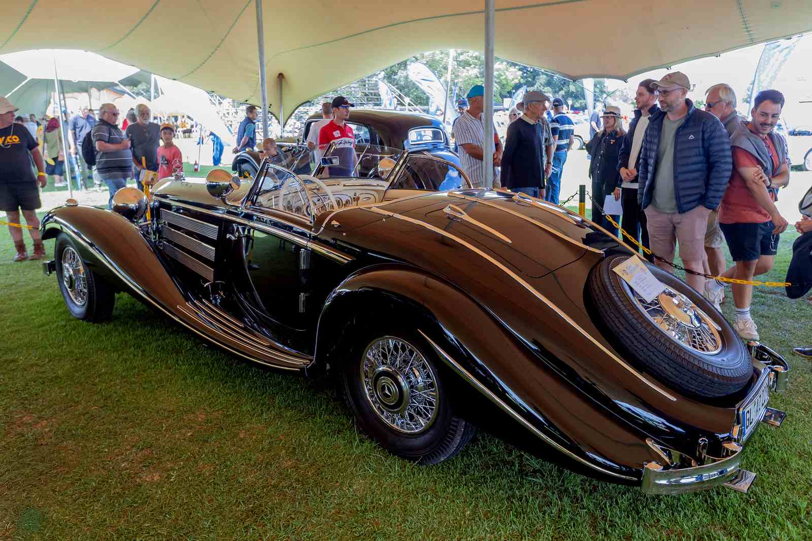 Social partnerships the golden thread that turns George Old Car Show ...