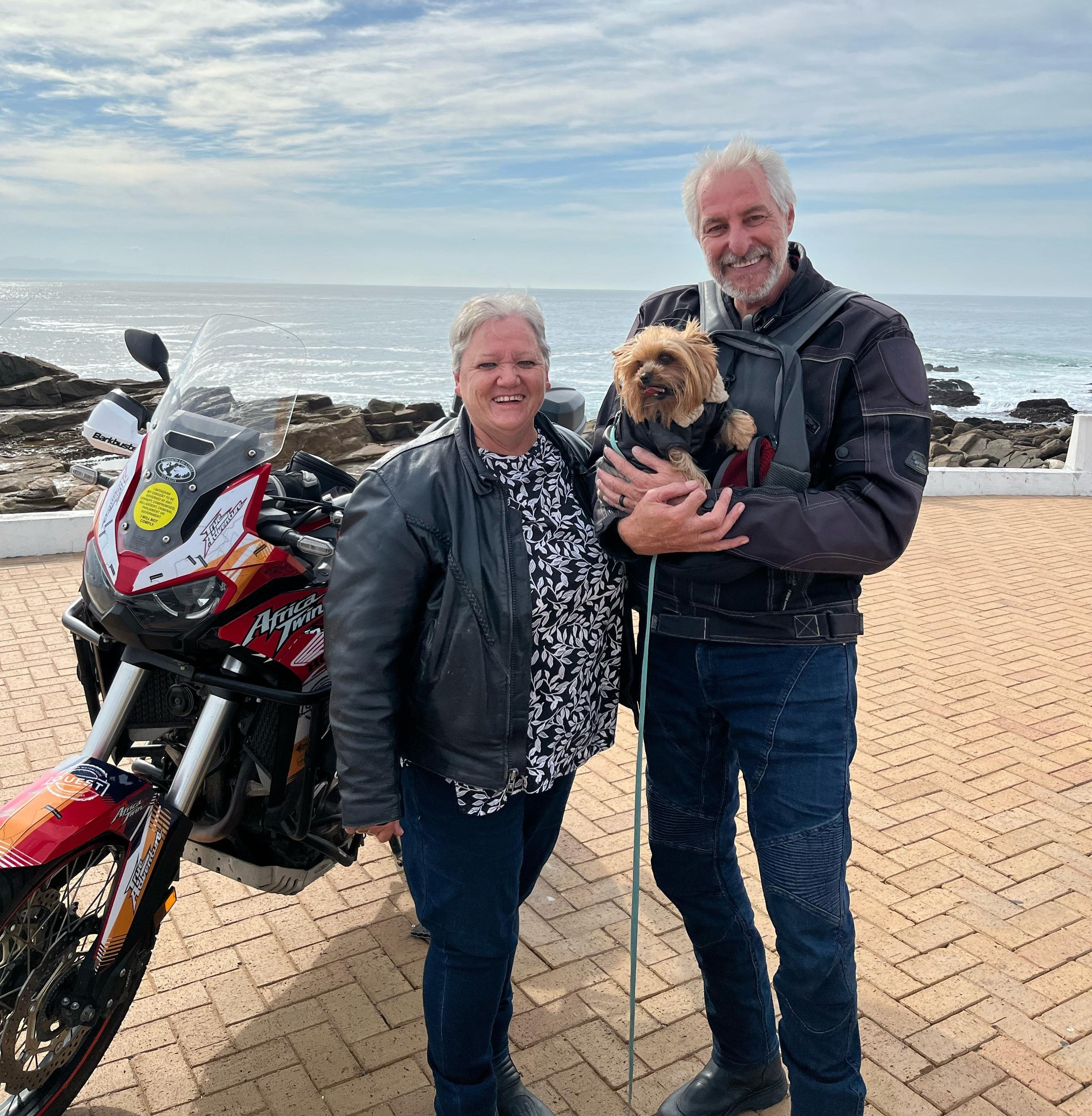 Revving engines echo in Mossel Bay during Buffalo Rally mass ride ...