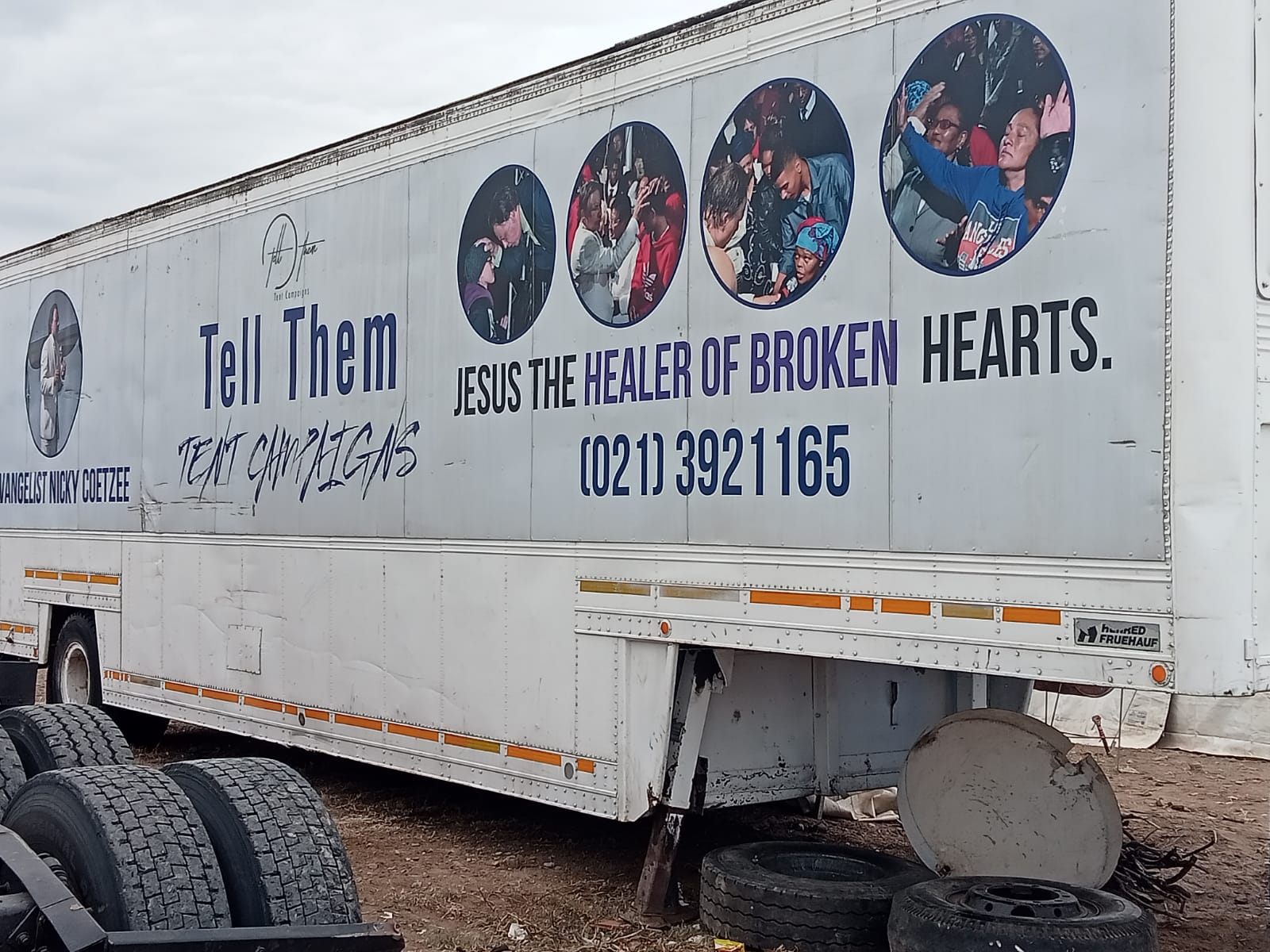 Christian tent rally starts today | Mossel Bay Advertiser