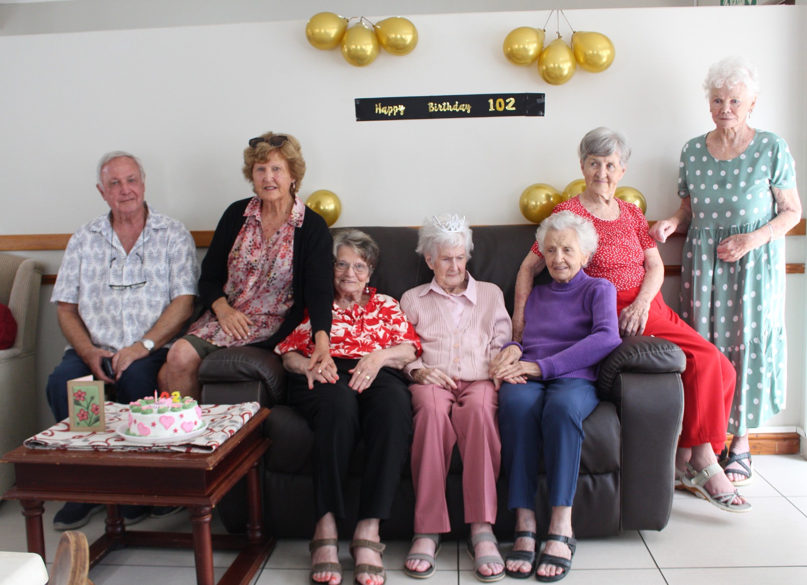 Celebrating 102 years of life on Valentine’s Day | Mossel Bay Advertiser