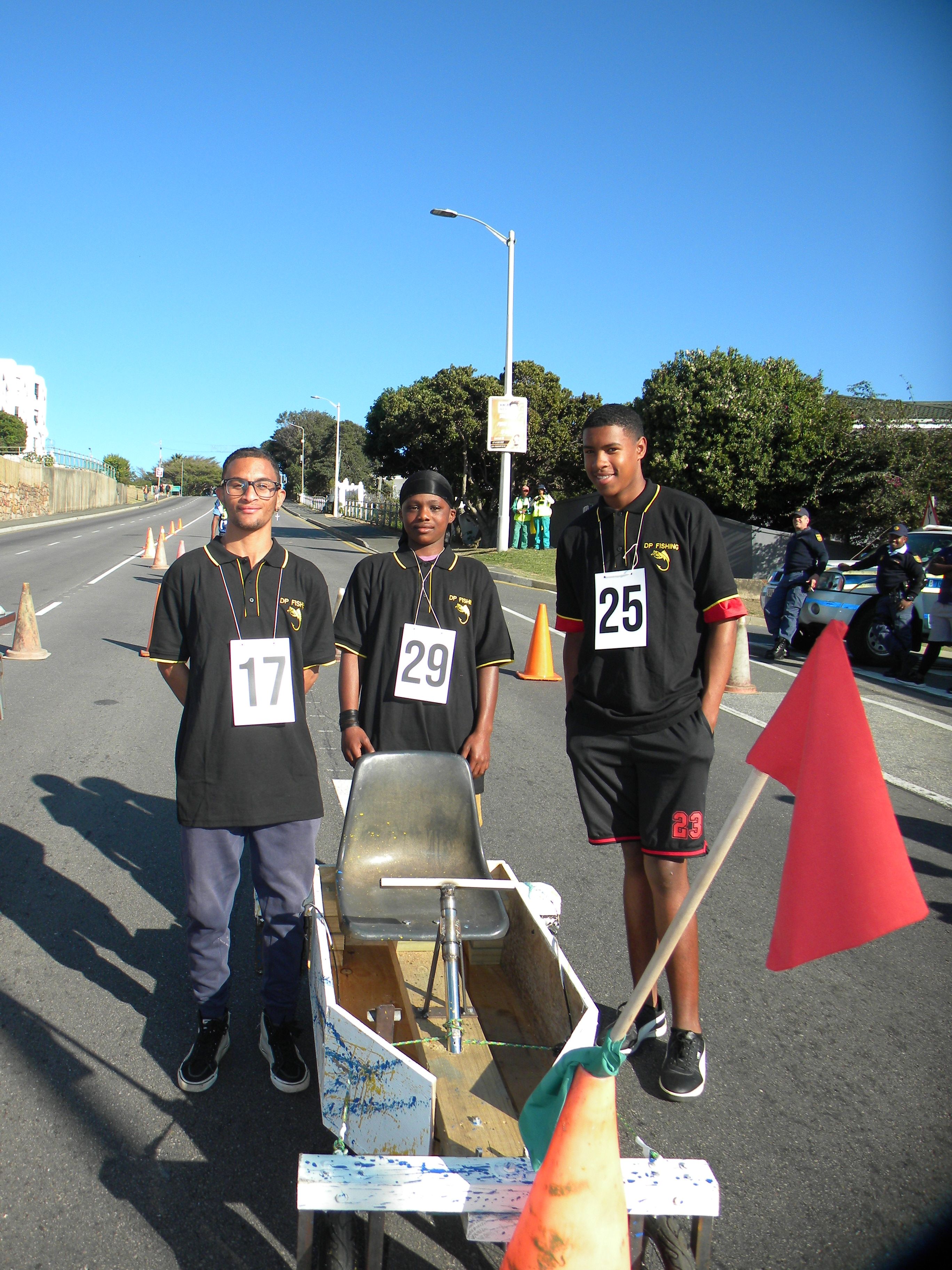 Thrills and spills in Mossel Bay's first kaskar race | Mossel Bay Advertiser