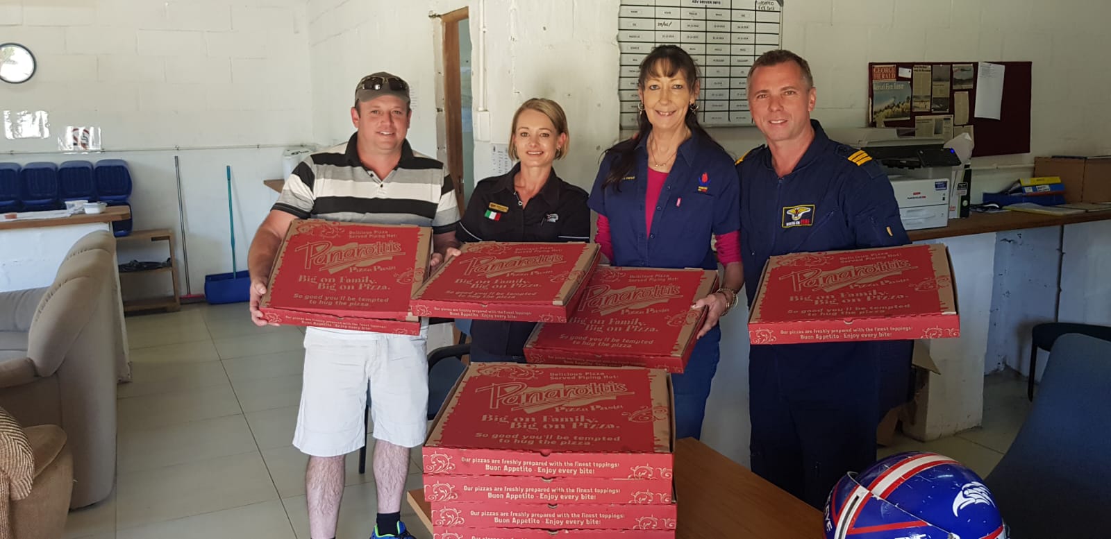 Panarottis George Celebrates 31 Years of Pizza & Pasta | George Herald