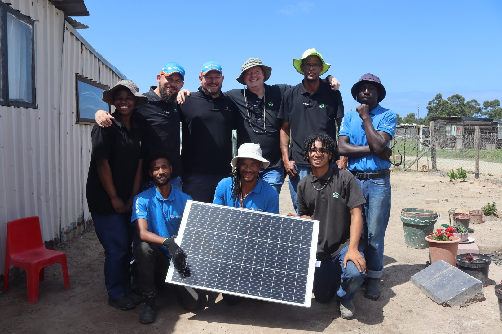 Gee Moeggeploeg krag vir die nuwe jaar | George Herald