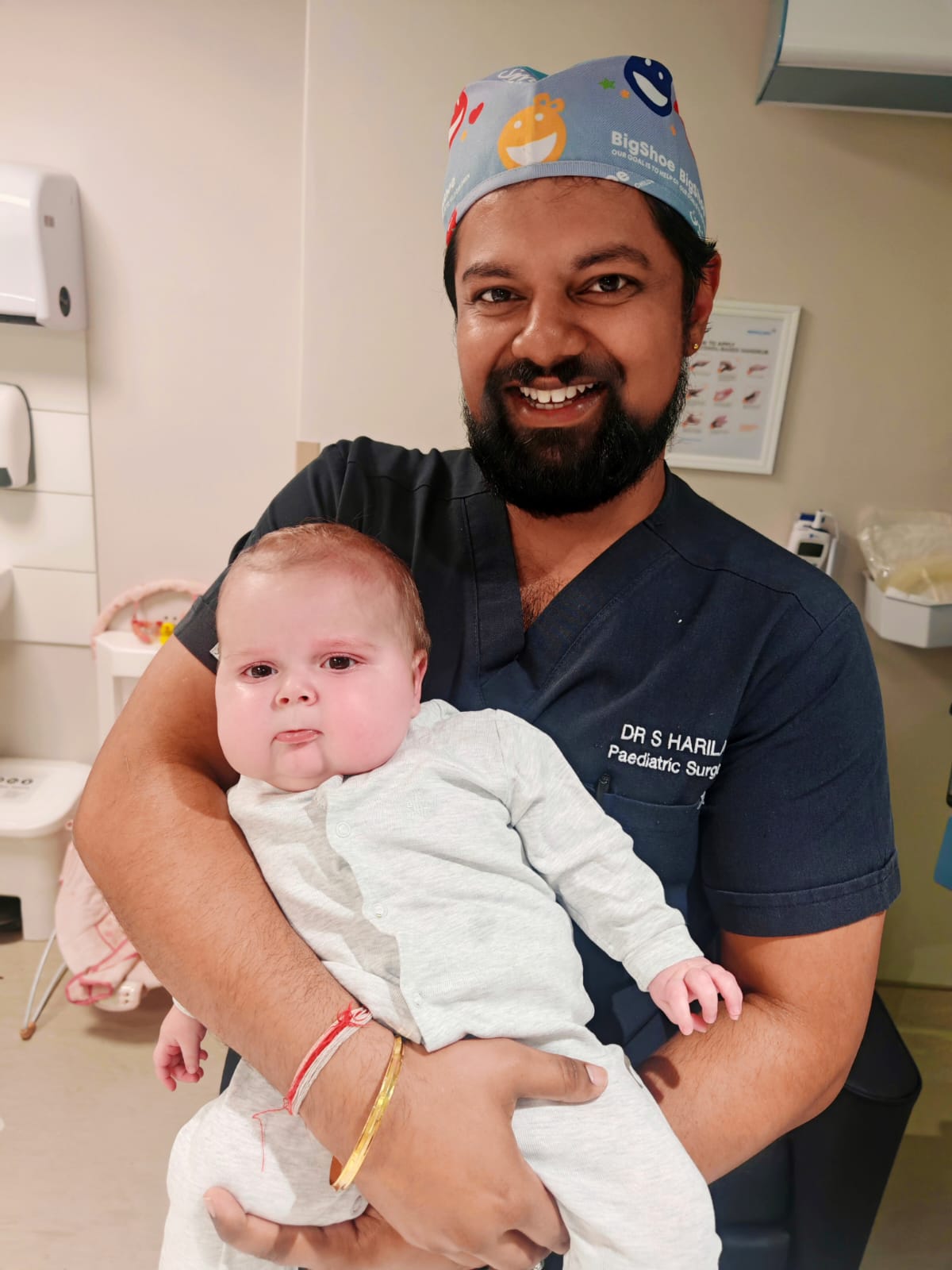 Baby Juván finally discharged from hospital after more than a year ...