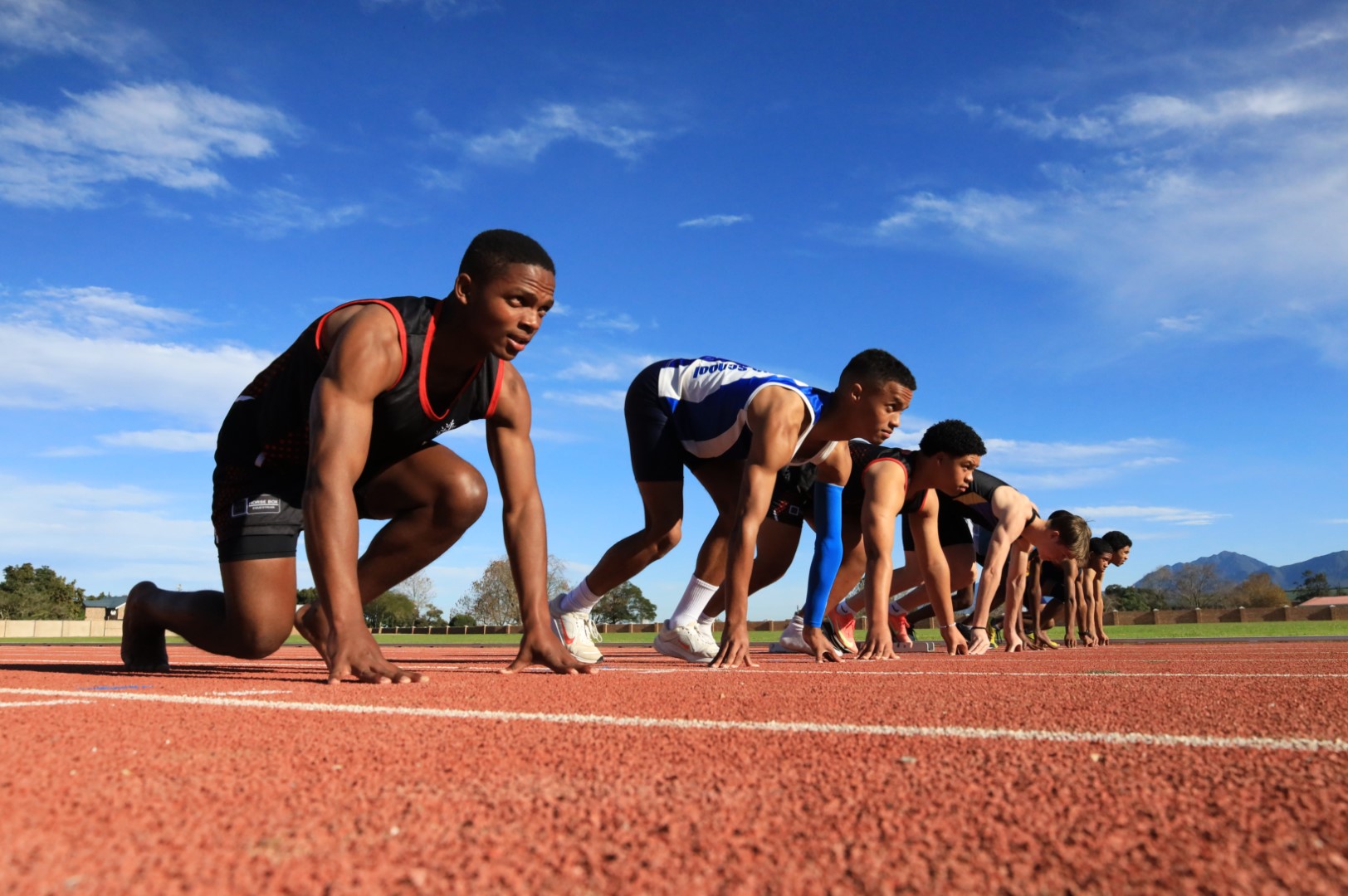 Accredited athletics track ushers in new era for sport on the Garden ...