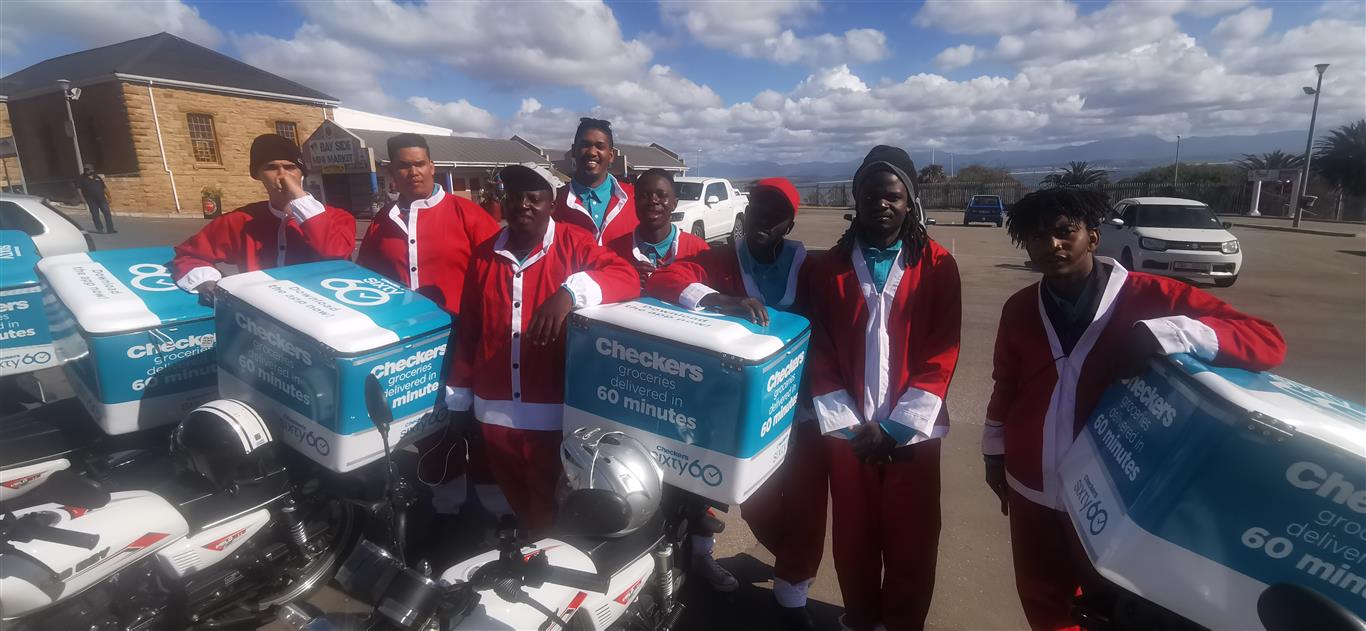 Kersvaders op motorfietse | Mossel Bay Advertiser