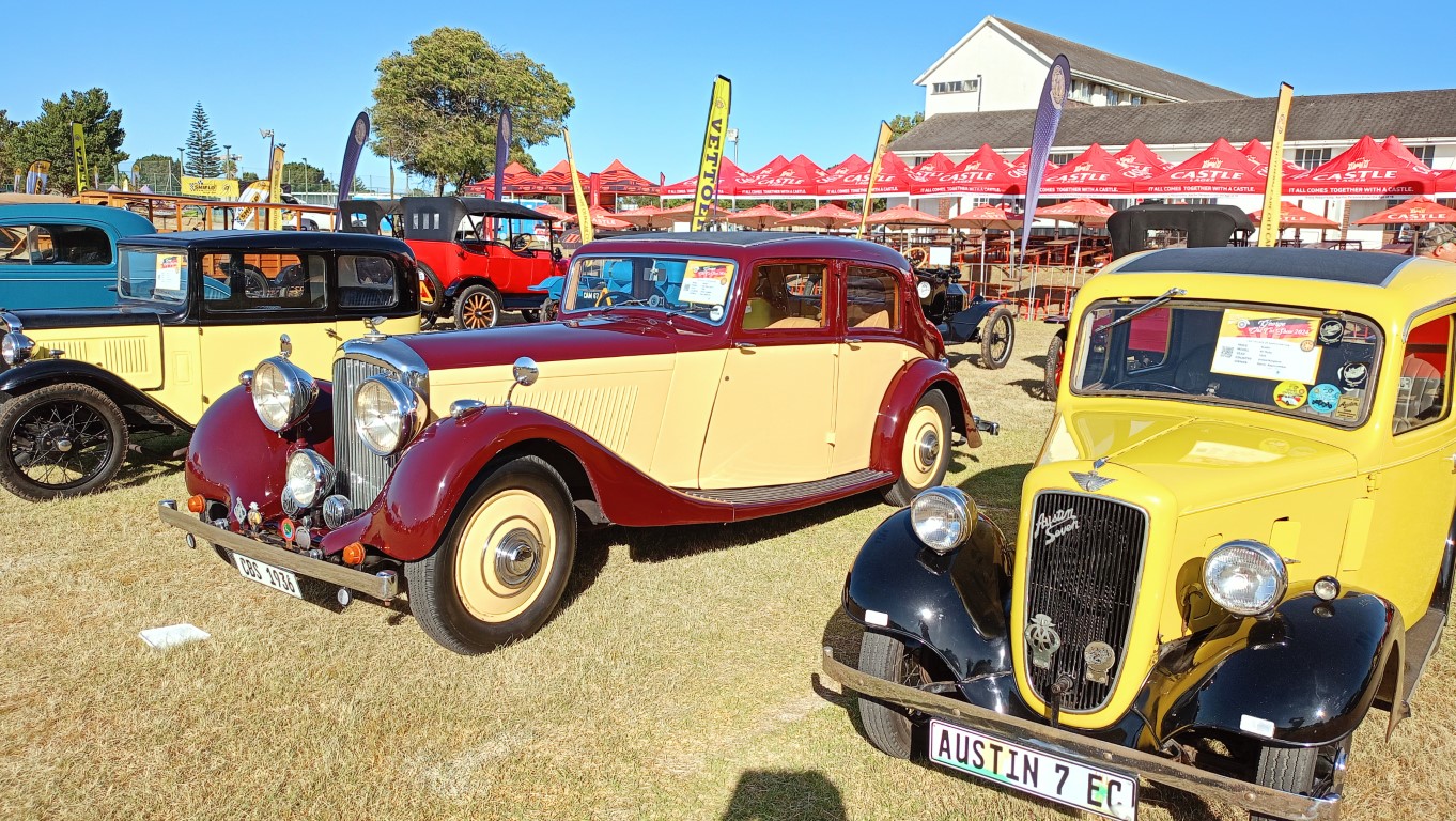 George Old Car Show 2025 - a Best of British theme | George Herald