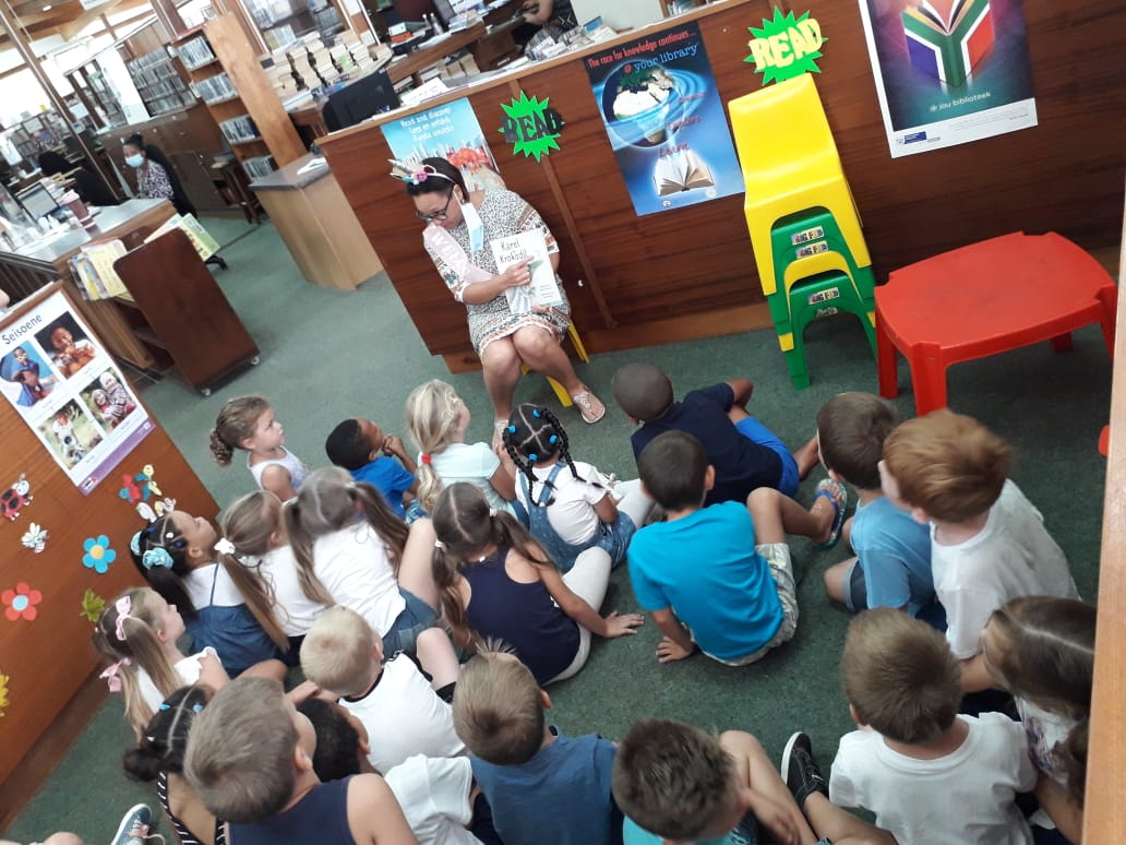It’s story time at George Libraries | George Herald