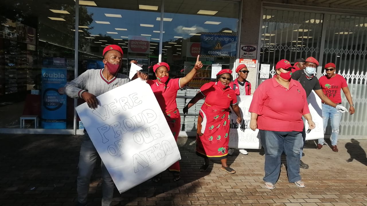 EFF in George reacts to Clicks advert | George Herald