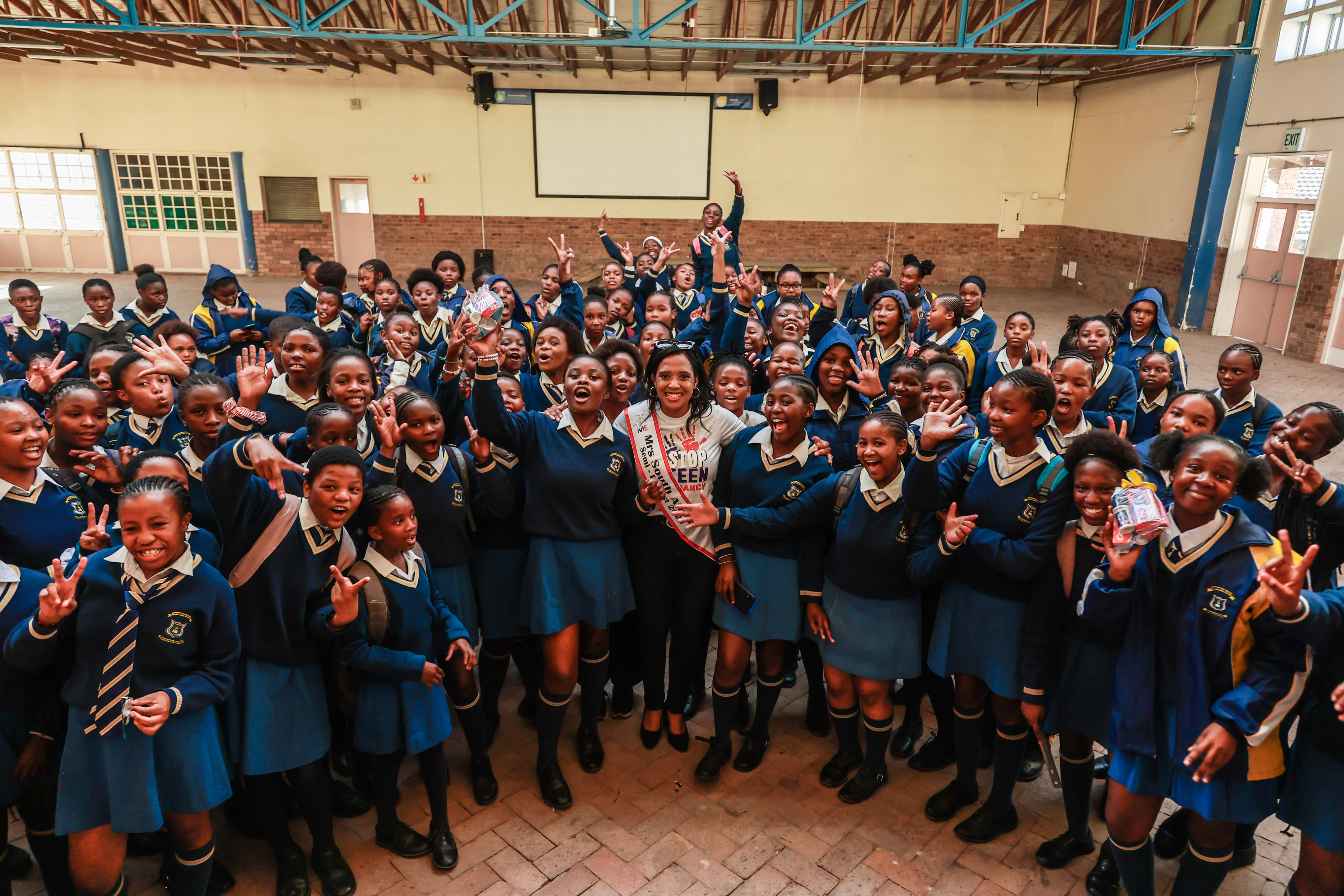 Honest talks on teenage pregnancy with Mrs SA semi-finalist | George Herald