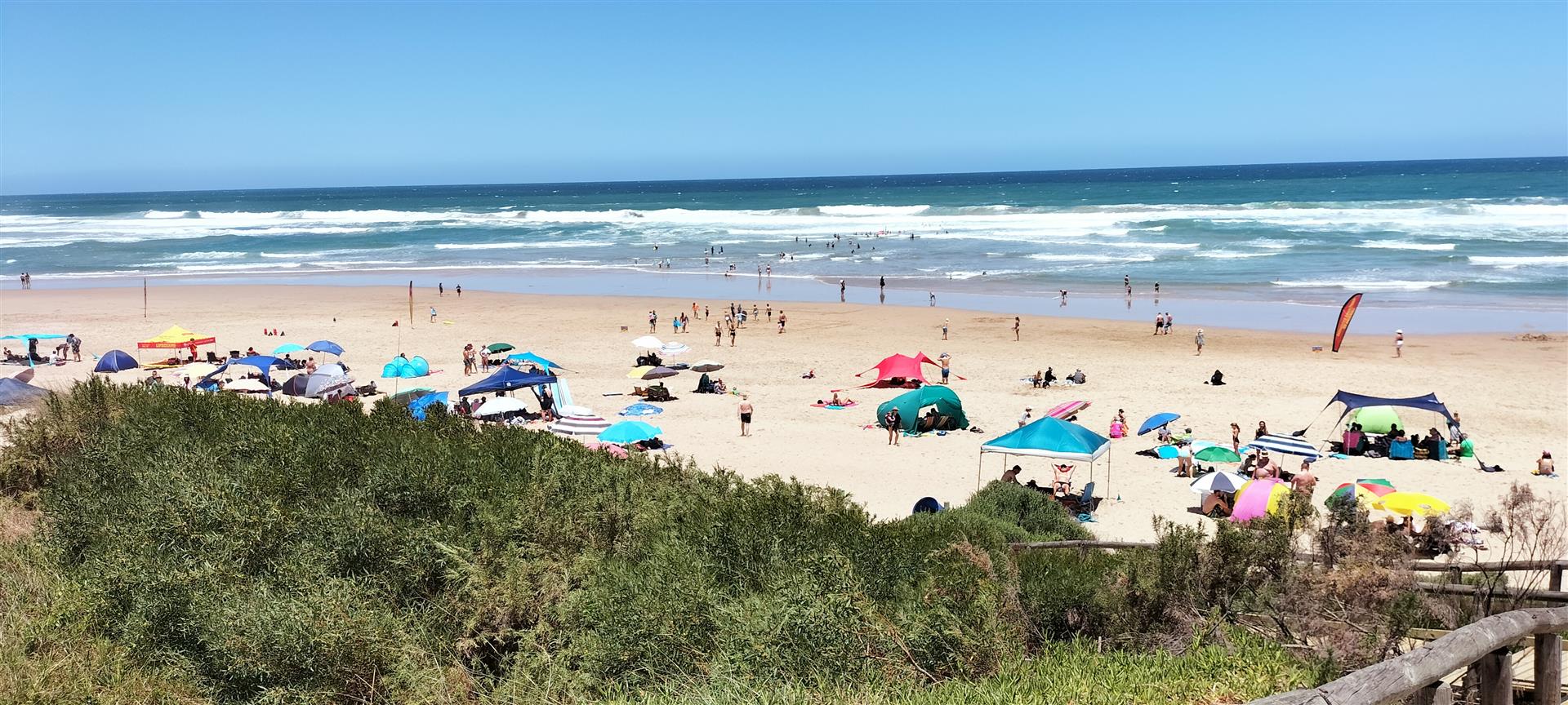 Summer sun and busy beaches | George Herald