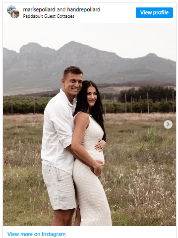 Another ‘Bok’ baby on the way: Handré Pollard and wife expecting ...