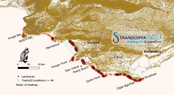 Following a trail of plastic on the Strandloper Project coastal ...