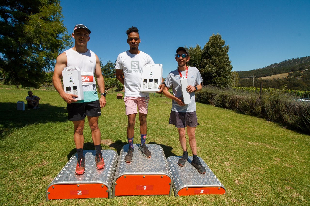 Runners brave mountain trail on New Year’s day | George Herald