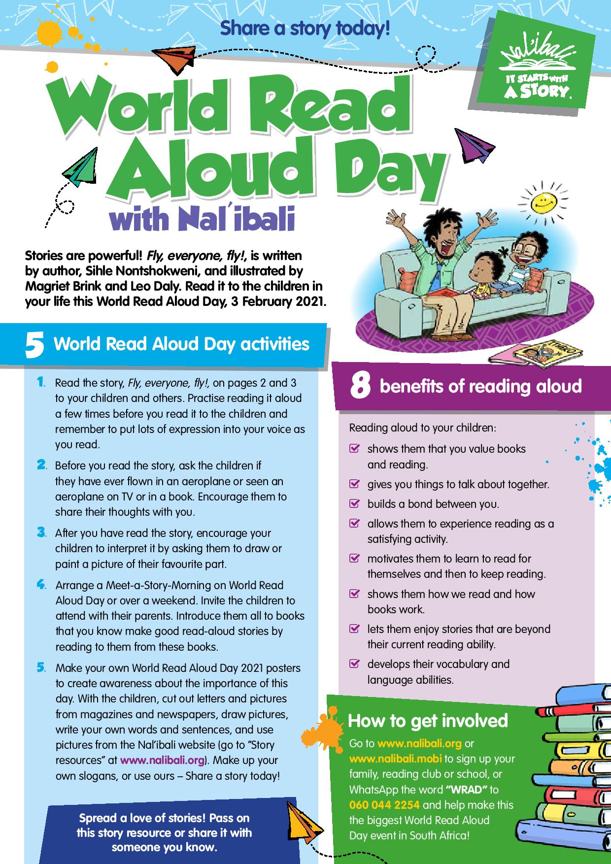 Municipality celebrates World Read-Aloud Day | George Herald