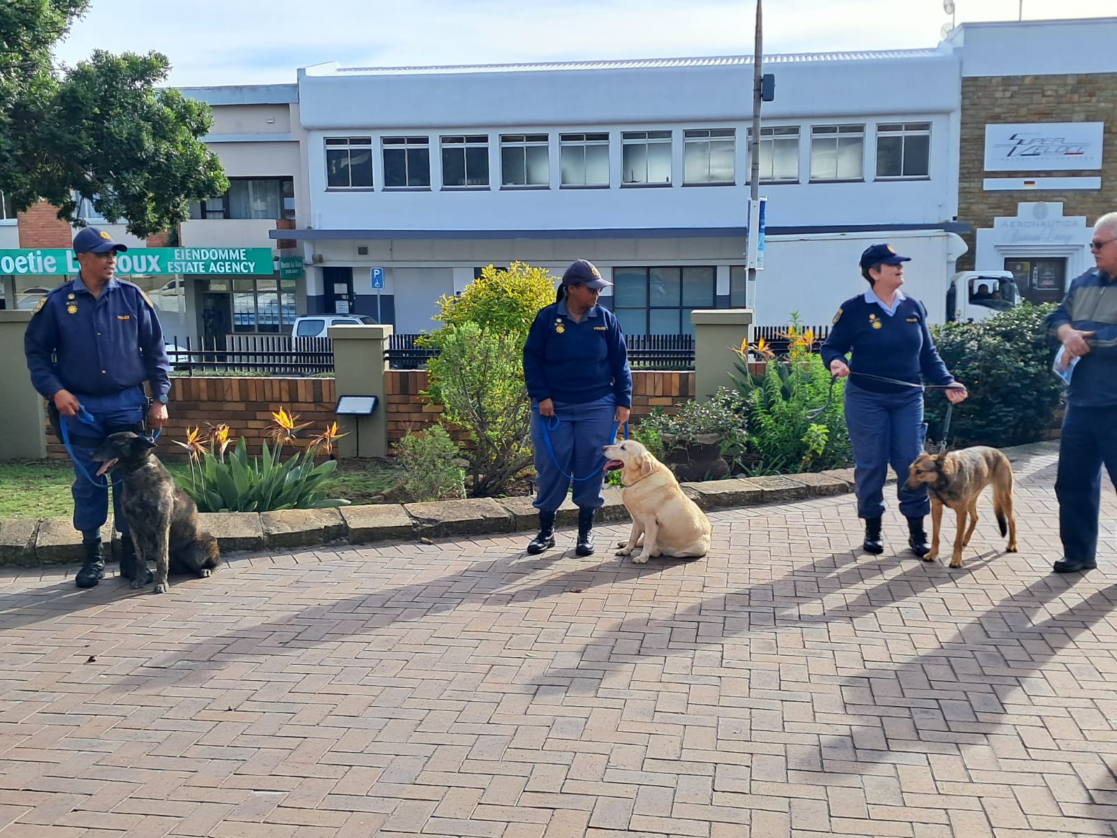 A final salute to long-serving K9 officer | Mossel Bay Advertiser