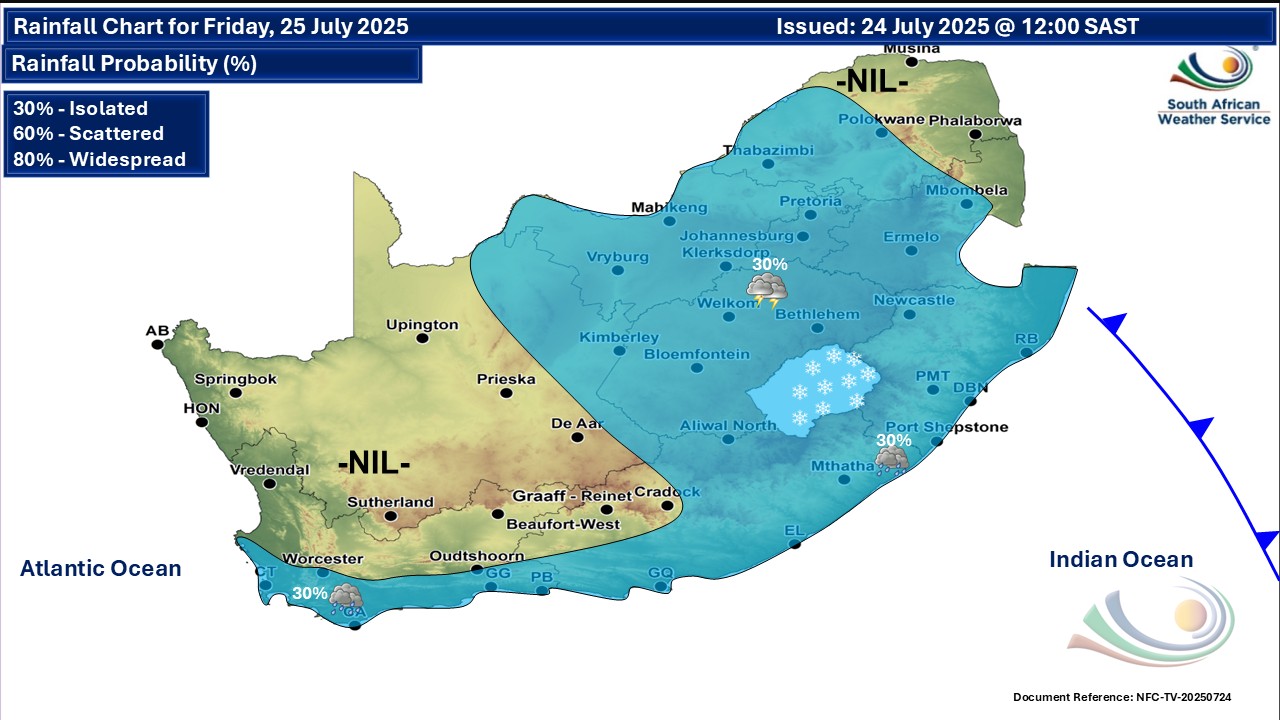 Partly cloudy and cold weather expected today | George Herald
