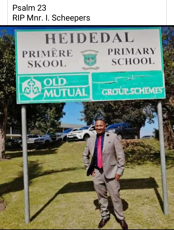 Heidedal Primêr rou na skoolhoof se Covid-dood | George Herald