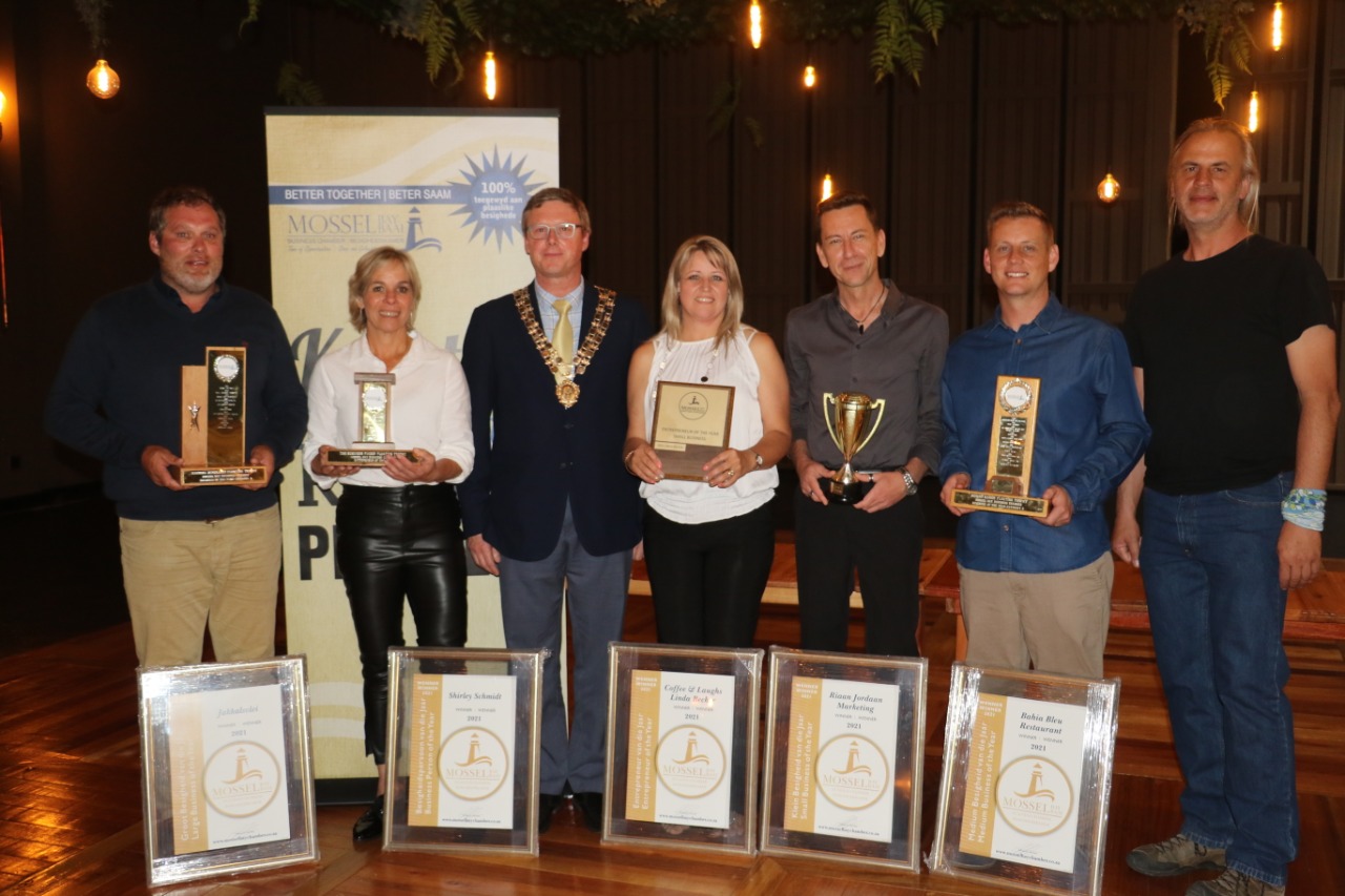 Besigheidskamer gee erkennning aan ondernemings | Mossel Bay Advertiser