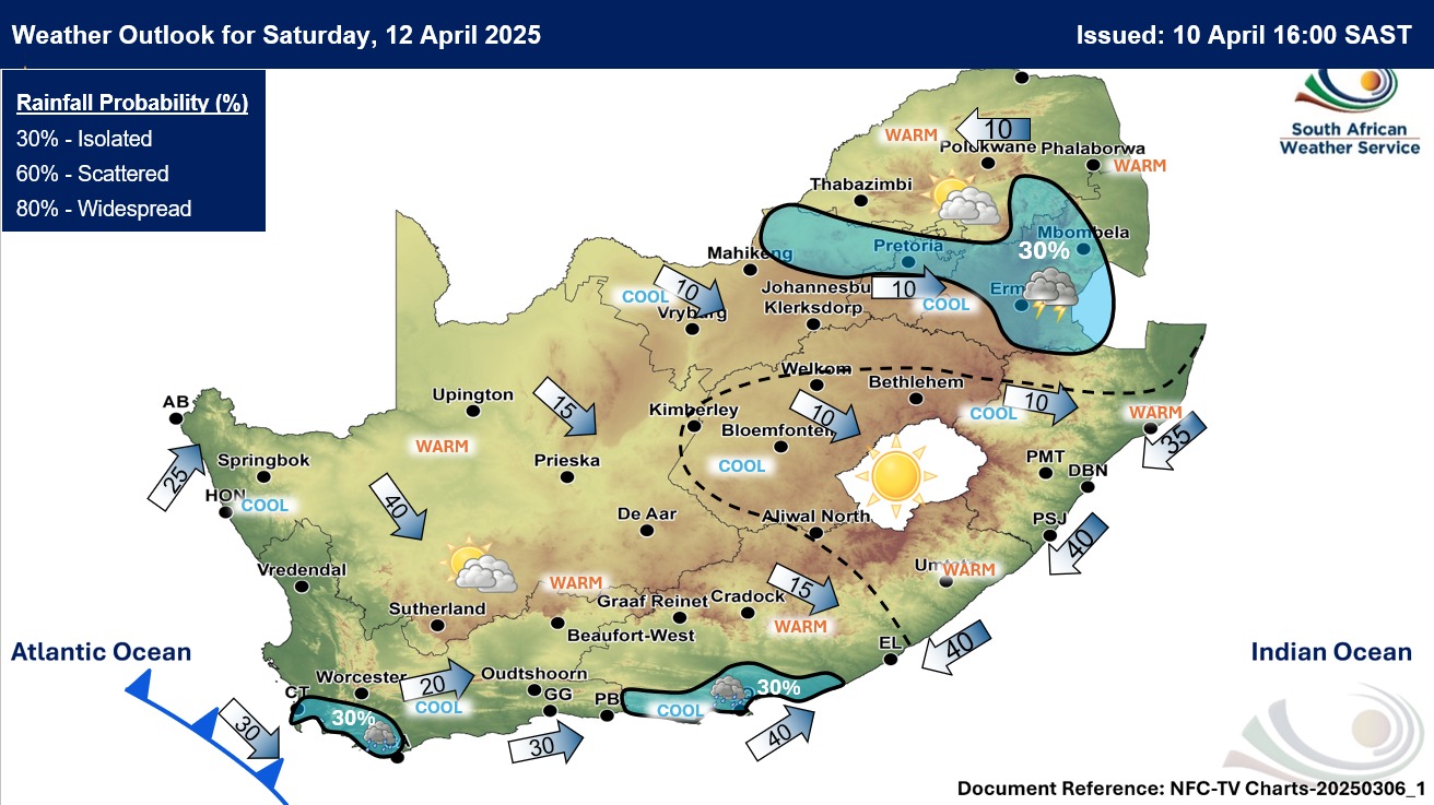 Weekend weather forecast for Garden Route and Karoo | Mossel Bay Advertiser