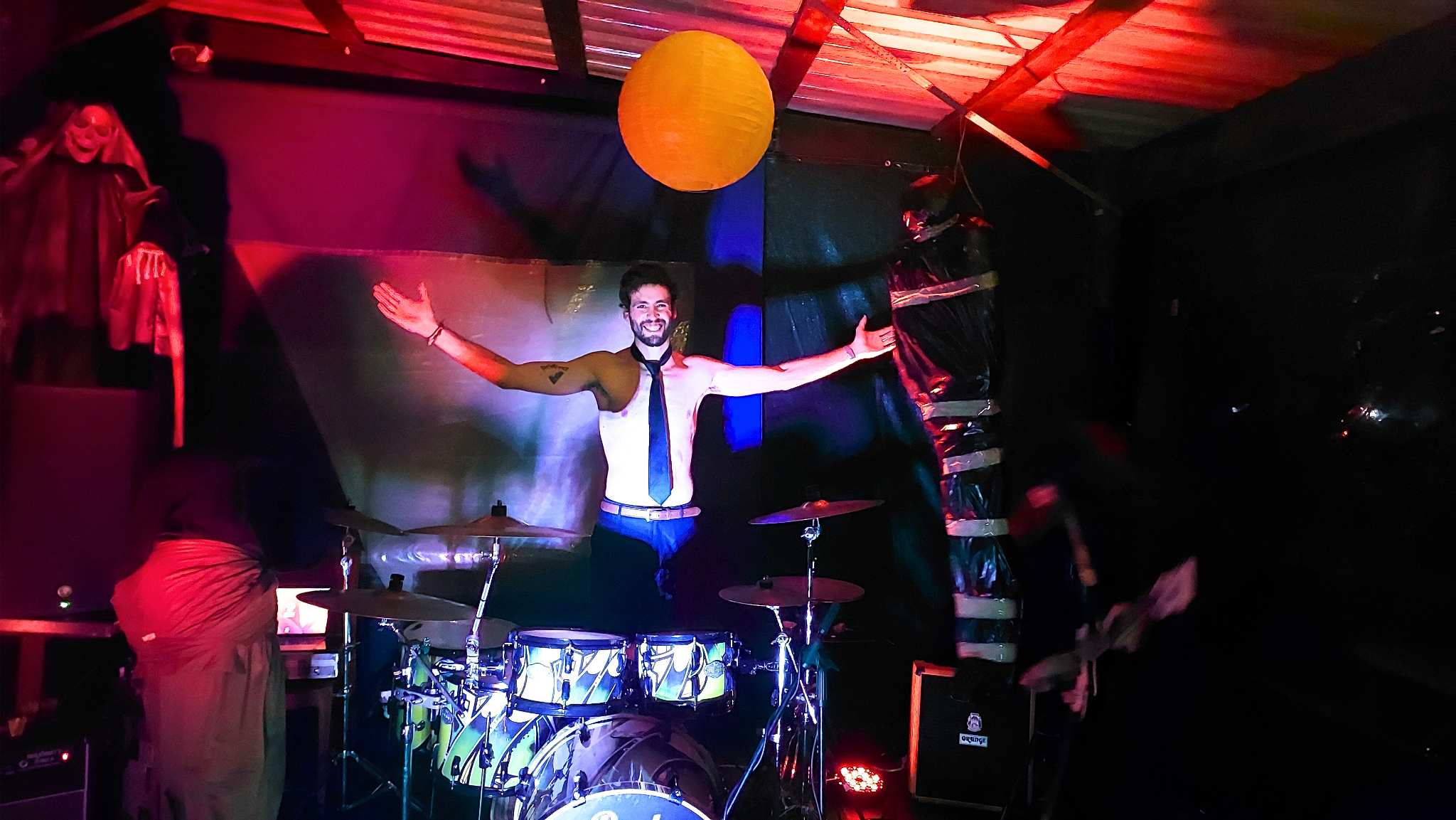 Betty’s Nuklear shakes the foundations at Mujos | George Herald