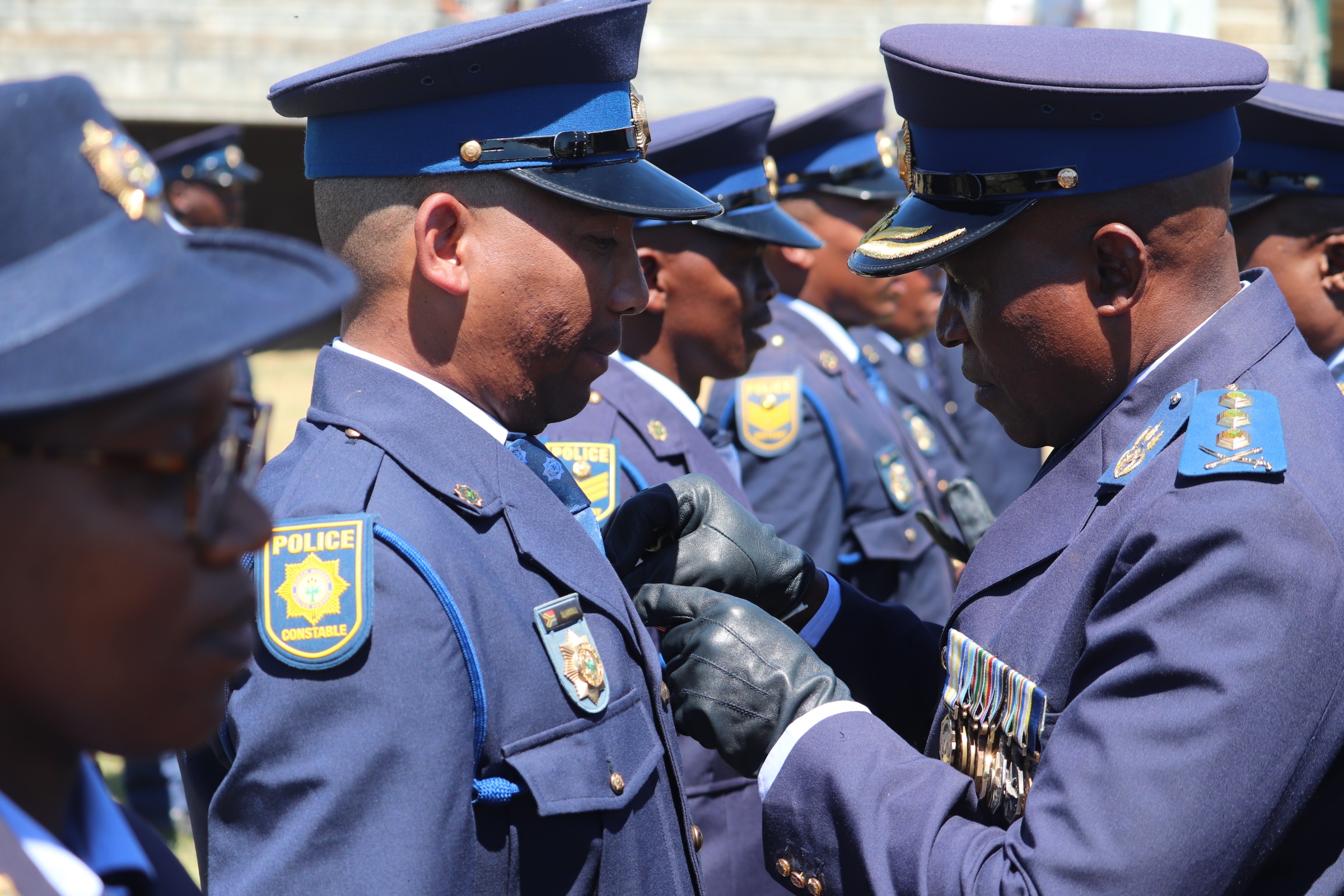 Medal parade honours 135 officers | Mossel Bay Advertiser